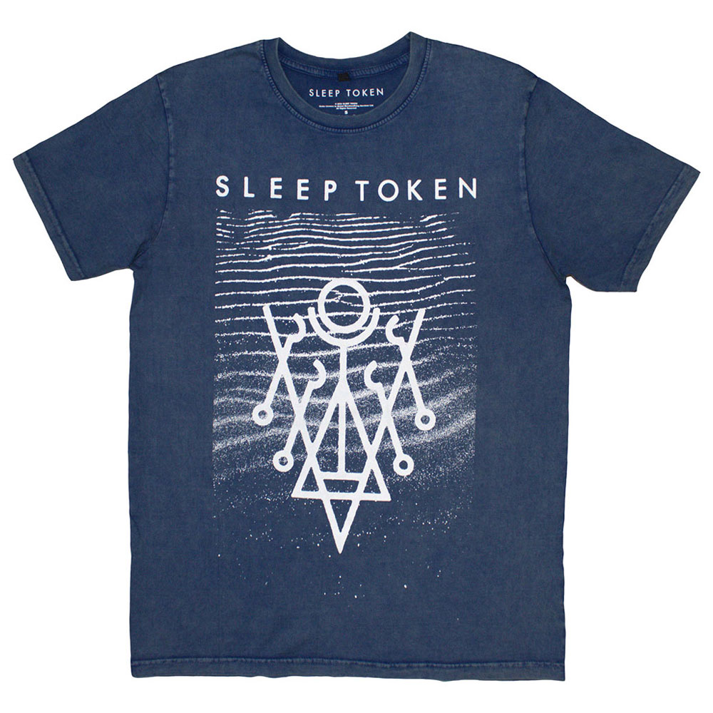Sleep Token Give Logo Stone Wash T Shirt | eBay
