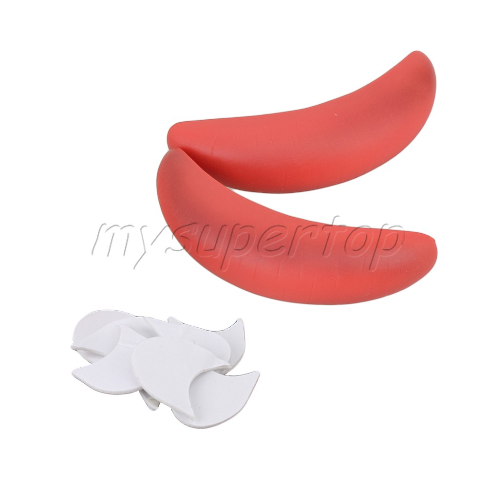 Halloween Funny Rubber Mouth Costume Toy Fake Lips Fancy Dress Red | eBay