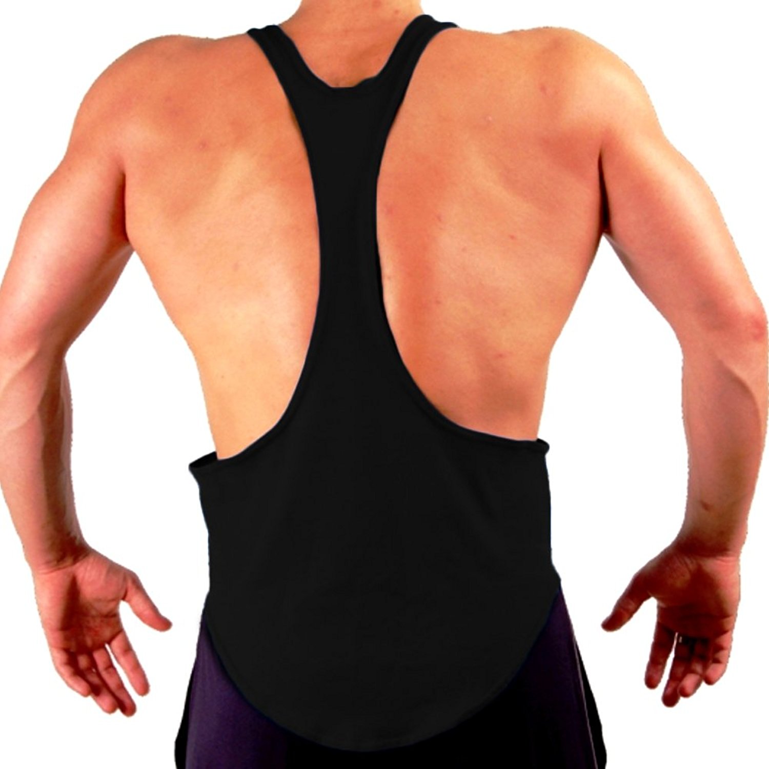 Mens Bodybuilding Gym String Posing Tank Top New Gary Majdell Sport | eBay