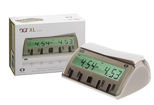 DGT XL Electronic Digital Chess Clock - Trademark Retail