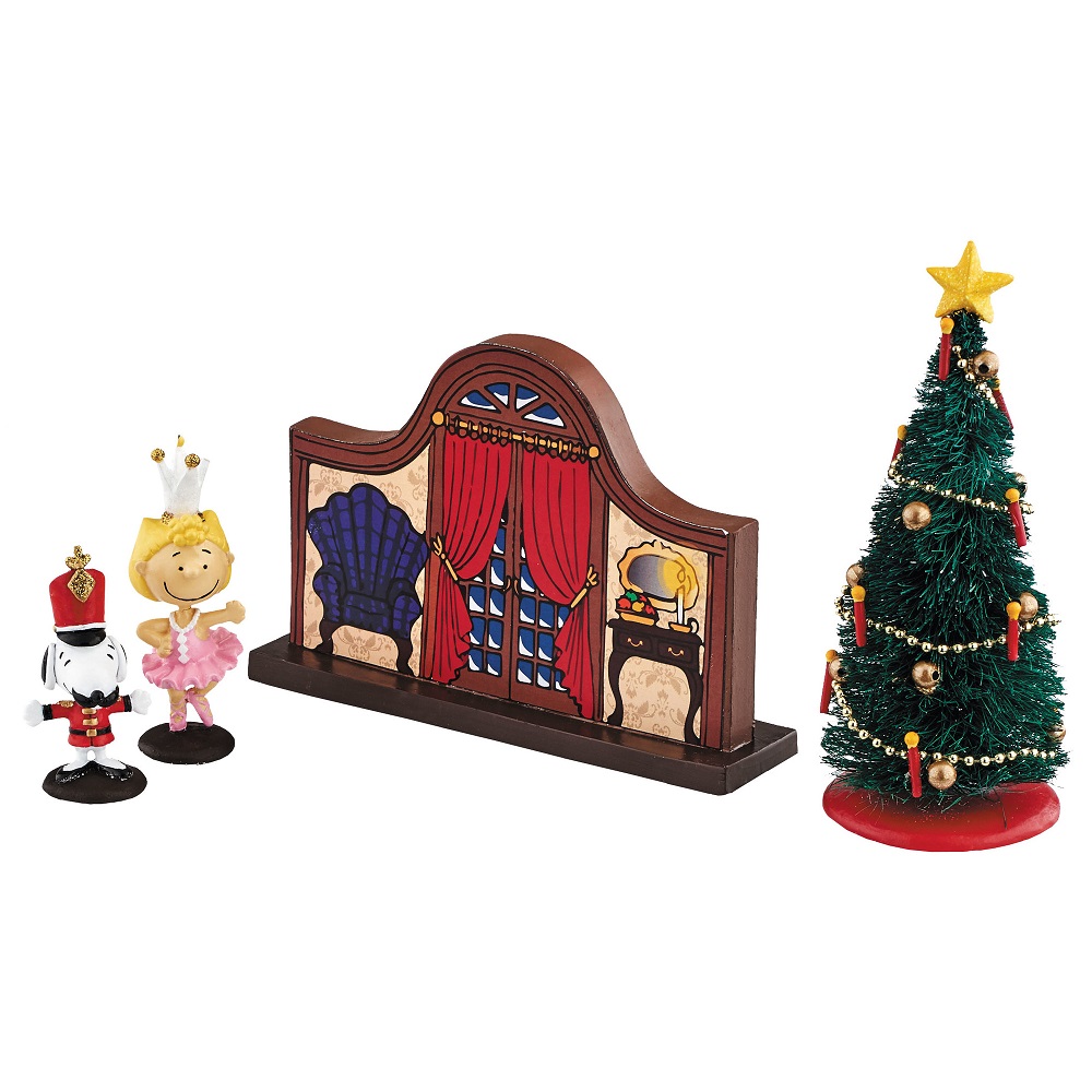 Department 56 Peanuts Nutcracker Set Figurine, 6.5" - Trademark Retail