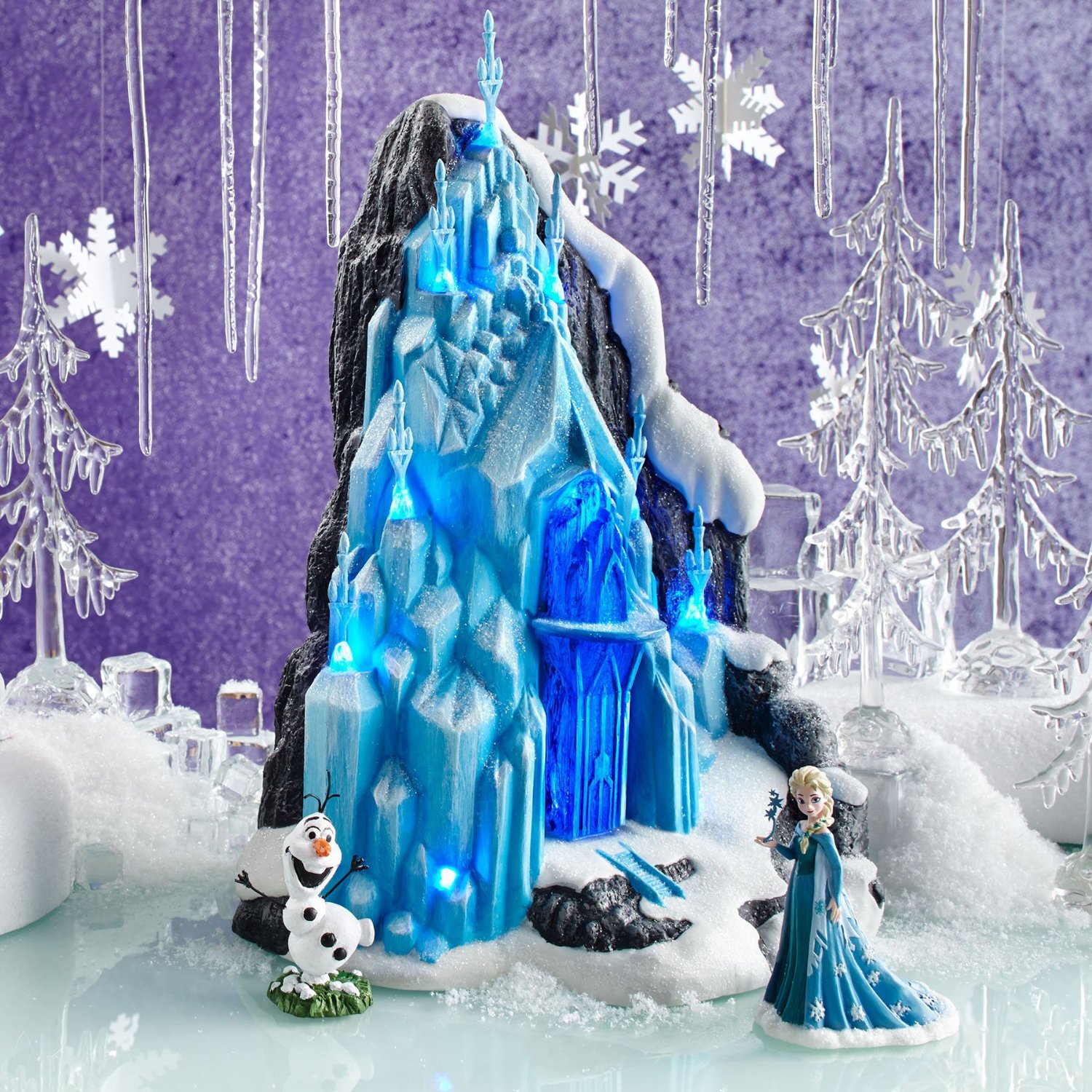 Department 56 Frozen Elsa's Ice Palace Lit House - Trademark Retail