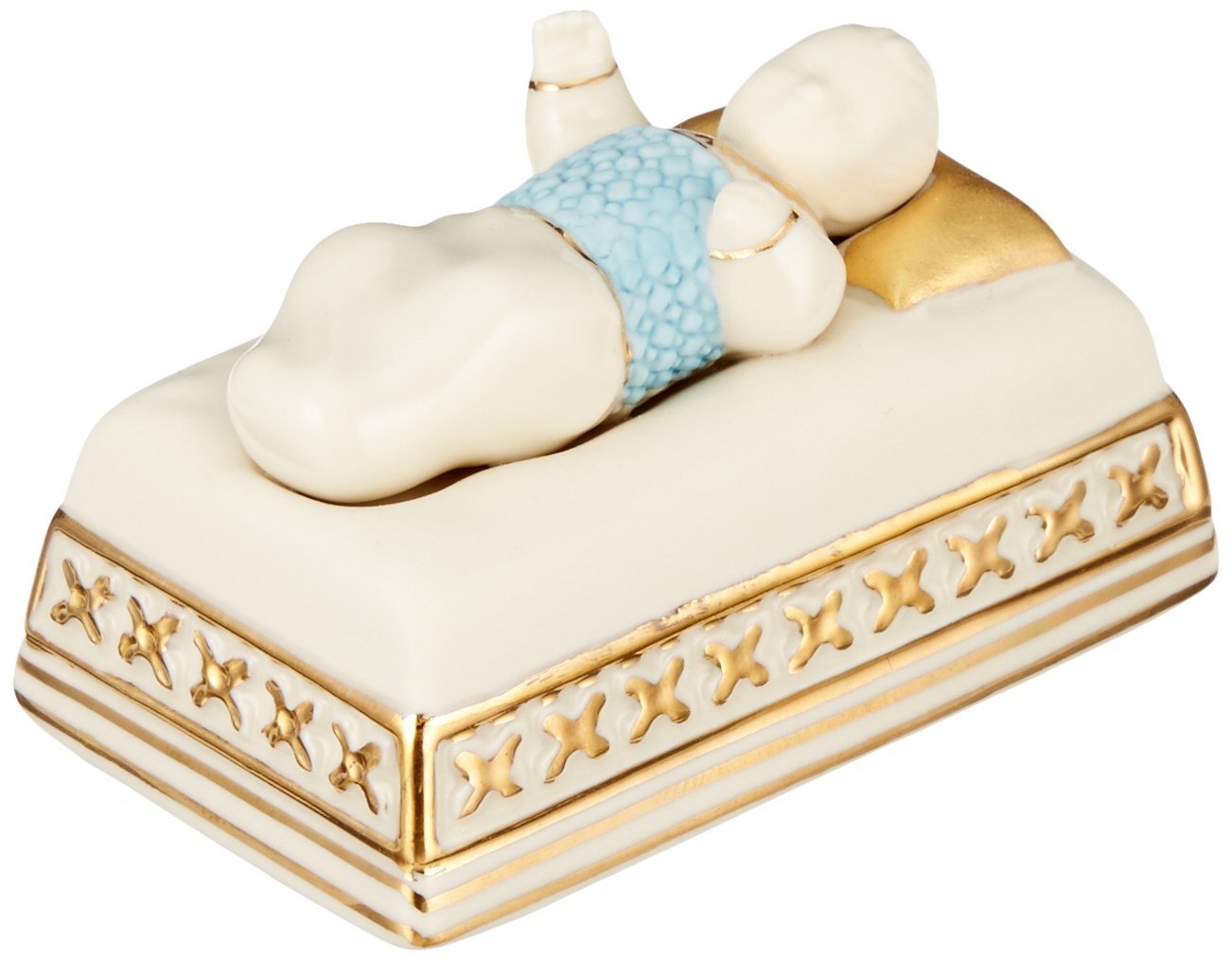 Lenox First Blessing Nativity The Holy Family, Set of 3 - Trademark Retail