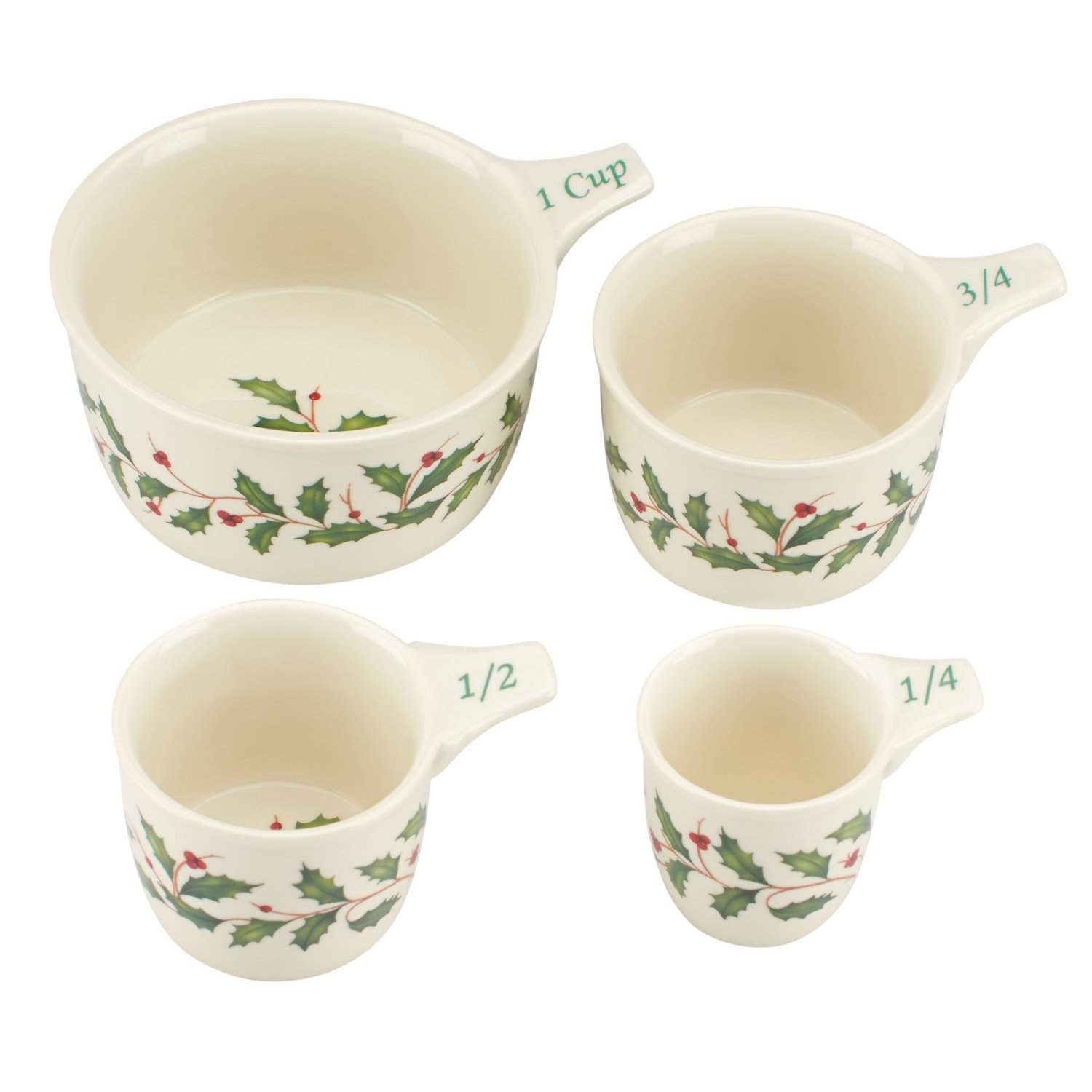 Lenox Holiday Measuring Cups - Trademark Retail