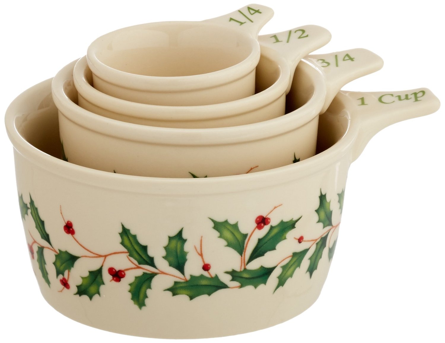 Lenox Holiday Measuring Cups - Trademark Retail