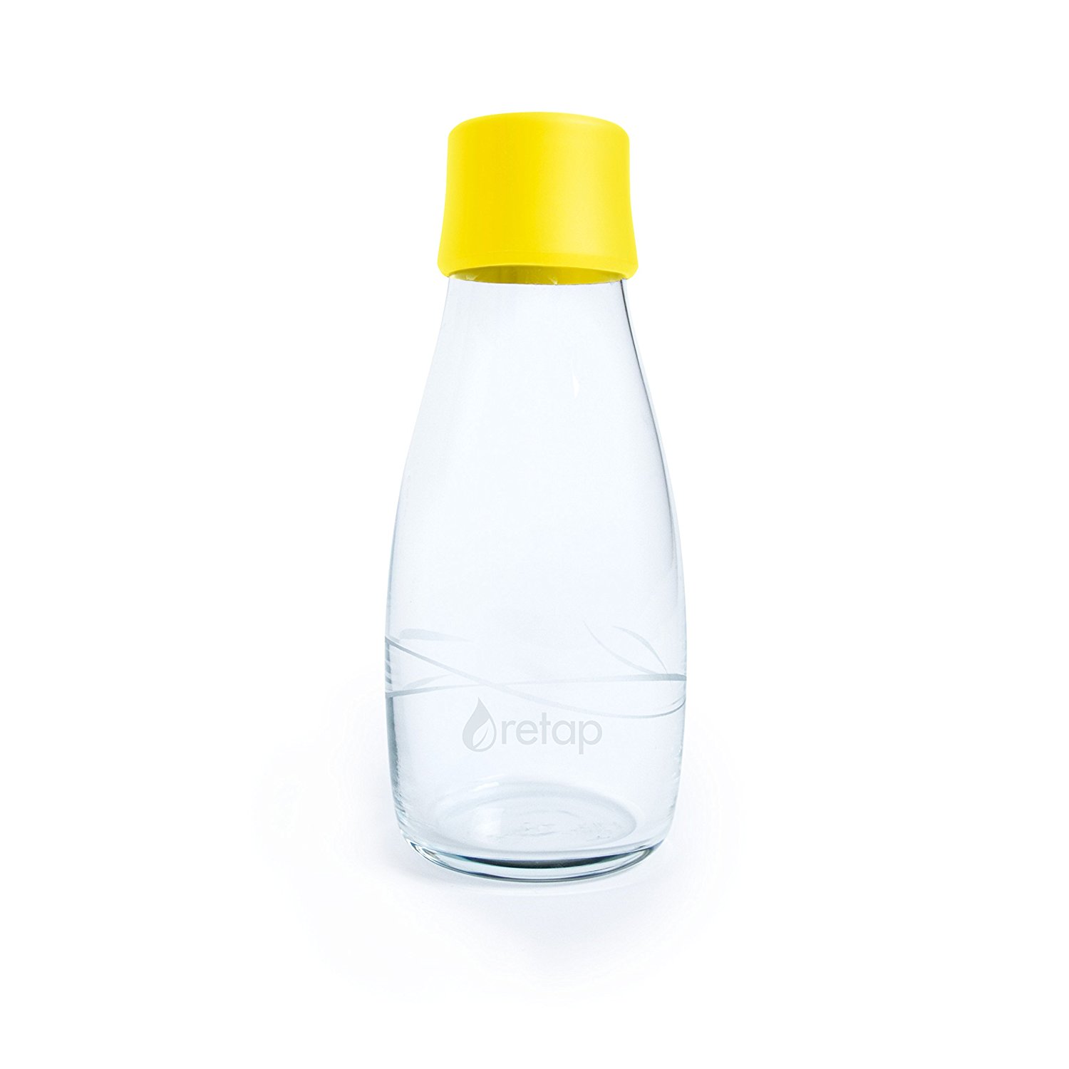 Retap Borosilicate Glass Water Bottle, 10 oz, Yellow - Trademark Retail