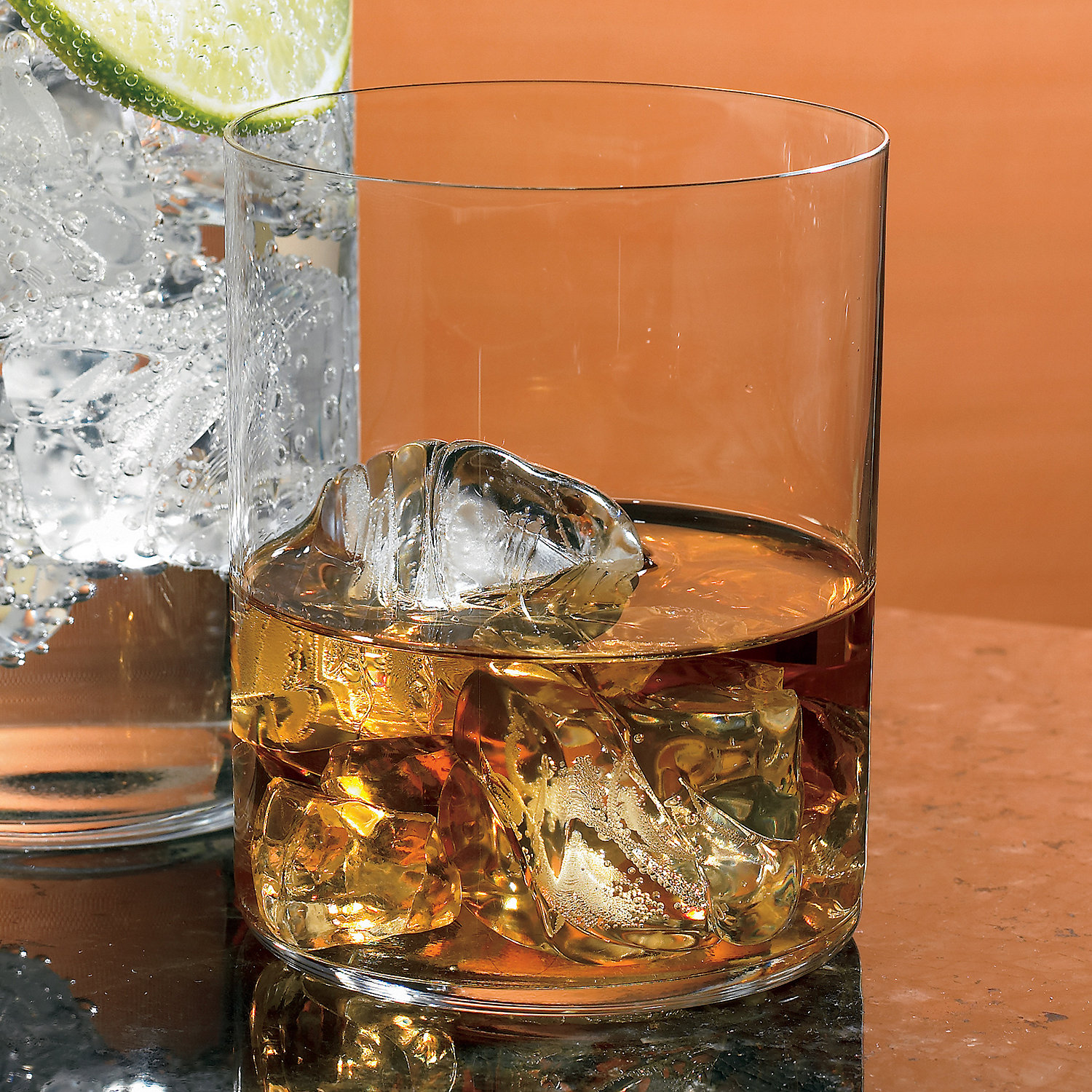 Riedel H2O Whiskey/Double-Old Fashioned Glass, Set of 2 - Trademark Retail