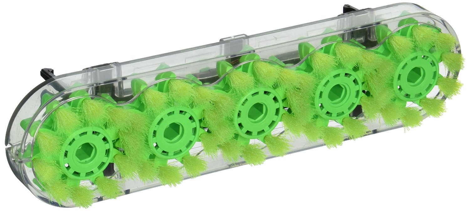 Hoover Brush Block, 5 Bristle Extractor Green F7220 F7225 - Trademark ...