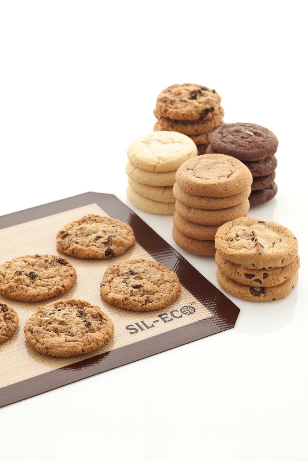 Sil-Eco E-99130 Non-Stick Silicone Baking Liner, Full Sheet Size, 16-1/ ...