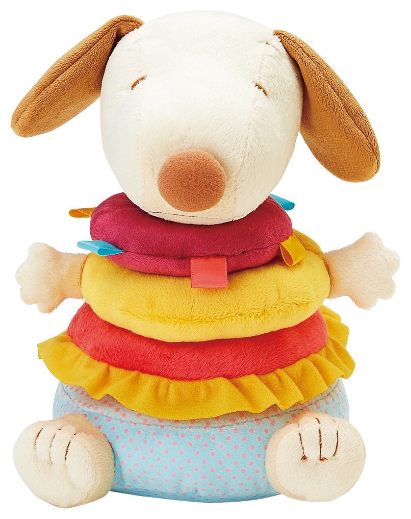 Peanuts Stacking Plush Snoopy - Trademark Retail