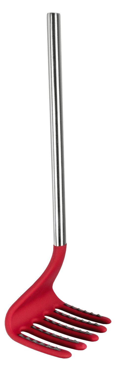Tovolo Silicone Pasta Rake - Chili Pepper - Trademark Retail
