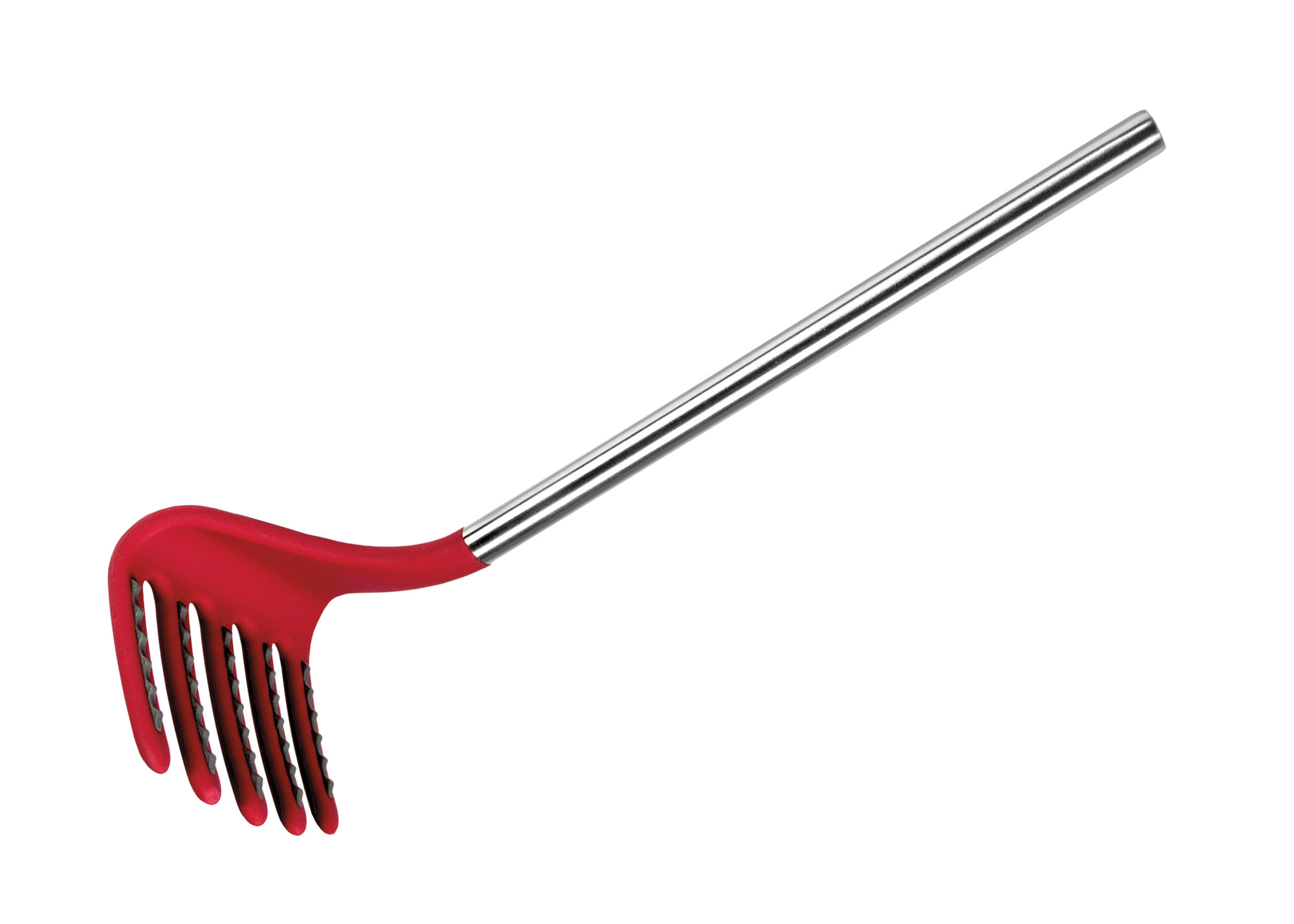 Tovolo Silicone Pasta Rake - Chili Pepper - Trademark Retail