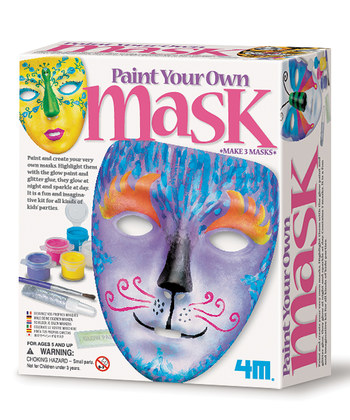 4M Paint Your Own Masks Kit - Trademark Retail