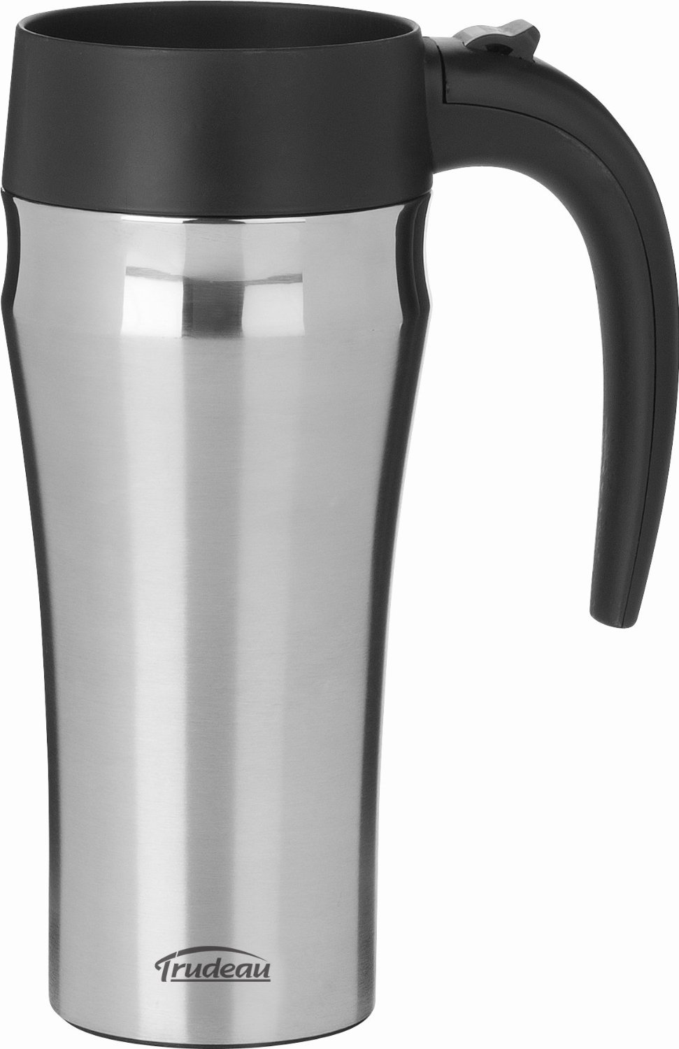Trudeau Journey Stainless Steel Travel Mug, 16-Ounce - Trademark Retail