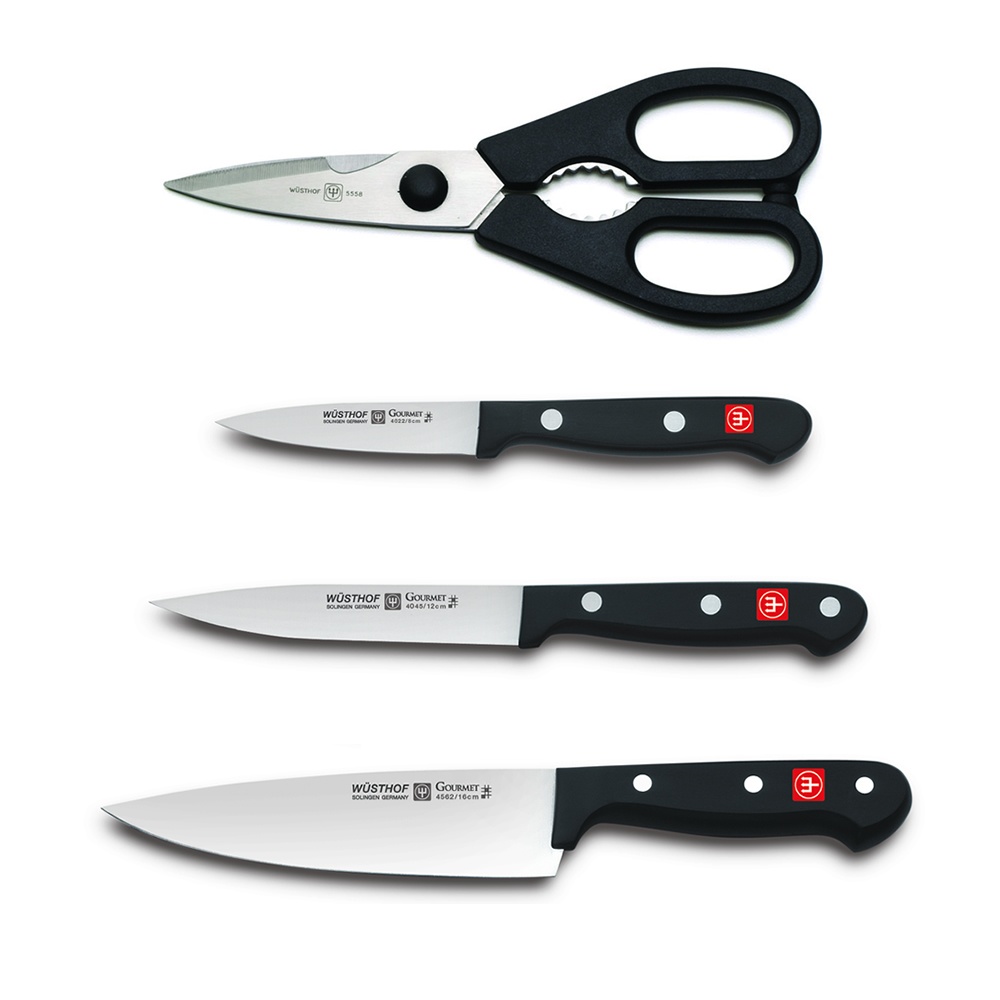 Wusthof Classic 5-Piece Studio Knife Set - Trademark Retail