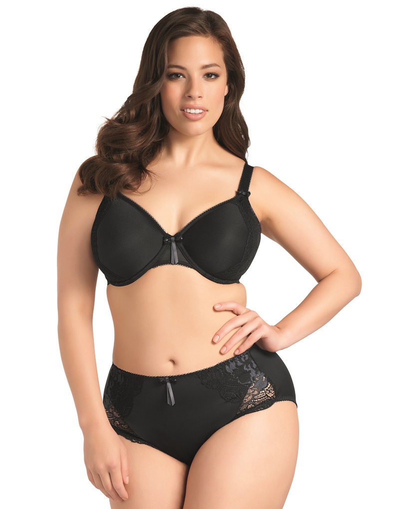 Elomi Amelia EL8740 UW Bandless Spacer Moulded Bra Black NWT Large elomi-amelia-el8740-uw-bandless-spacer-moulded-bra-black-nwt-large