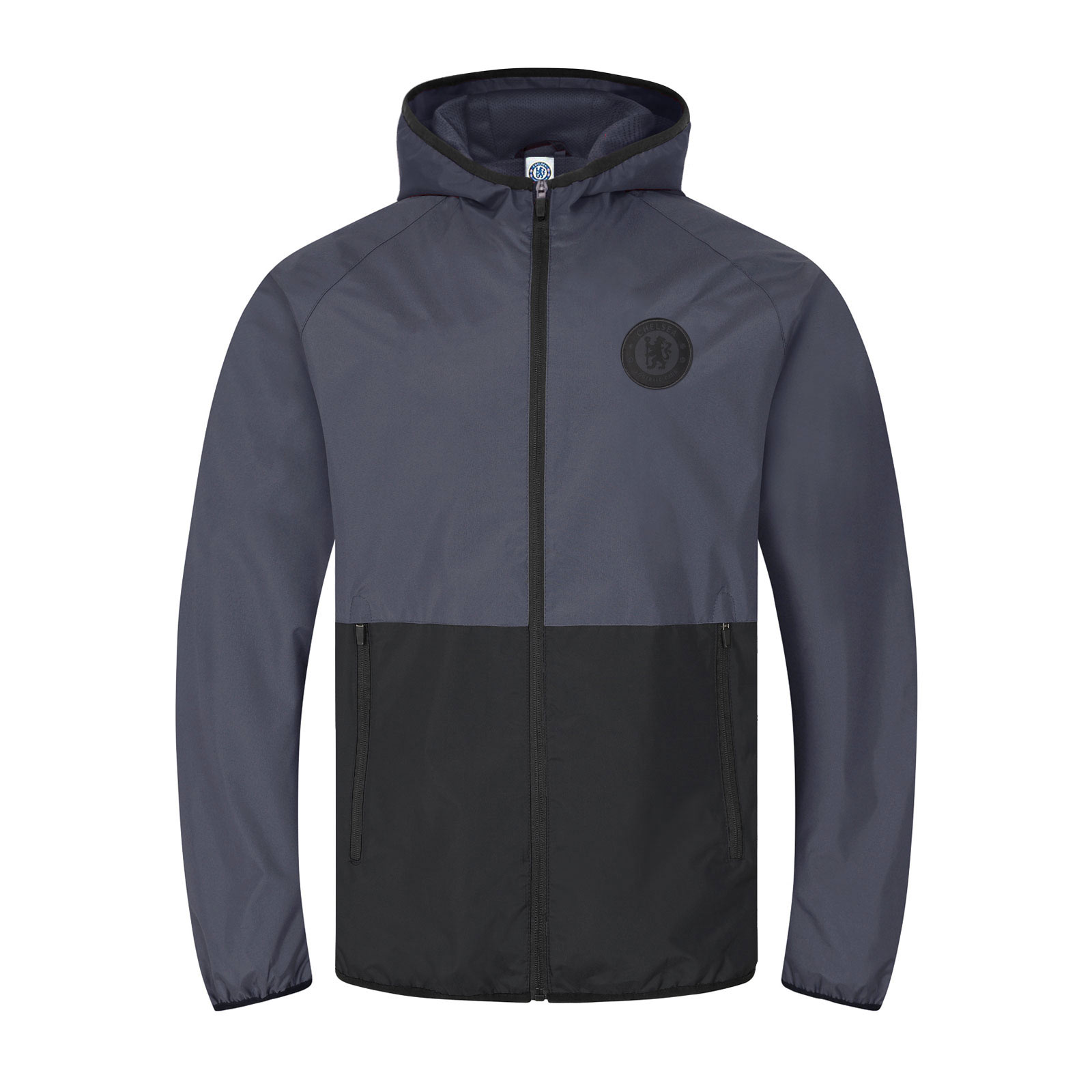 Chelsea FC Official Football Gift Mens Shower Jacket Windbreaker | eBay