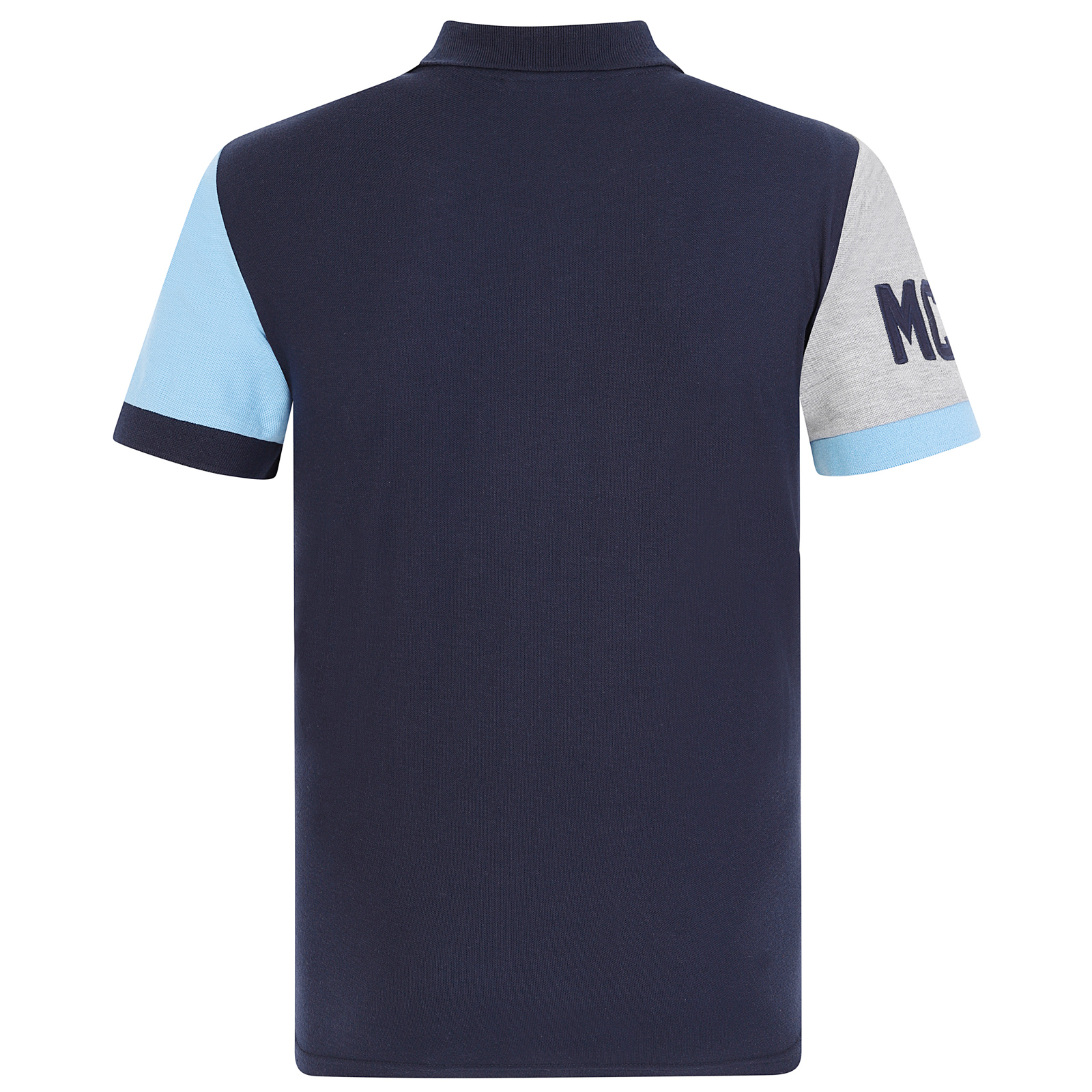 Manchester City FC Football Soccer Official Gift Mens Crest Polo Shirt ...
