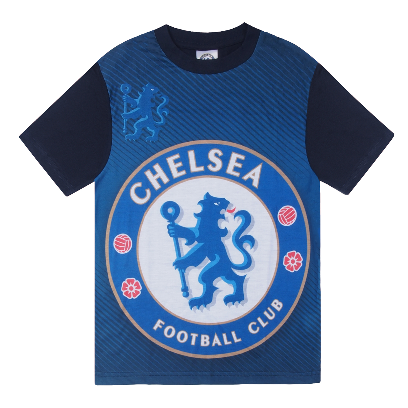 Chelsea Football Club Official Soccer Gift Boys Kids Short Pajamas | eBay