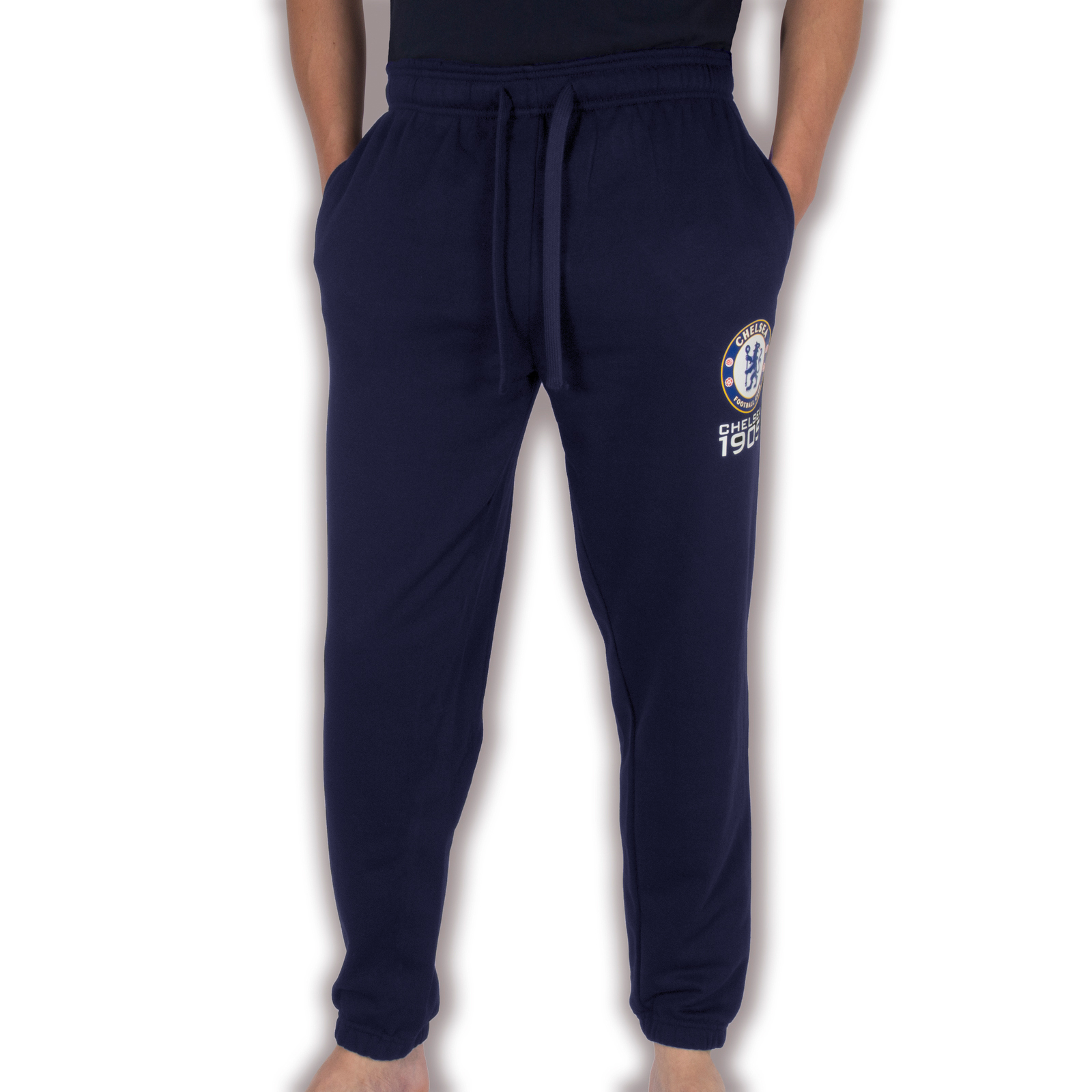 Chelsea Football Club Official Soccer Gift Mens Fleece Joggers Jog ...