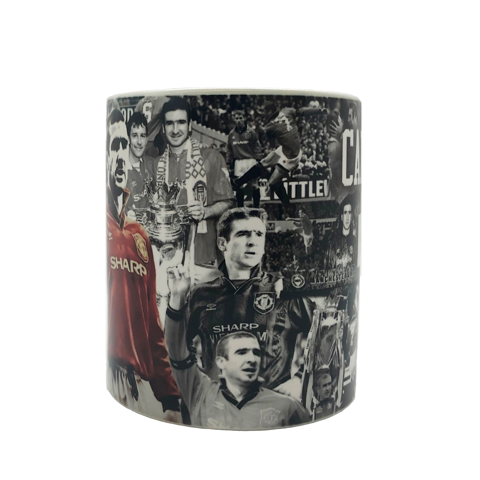 Retro Football Legends of Manchester United Ceramic Mug | eBay