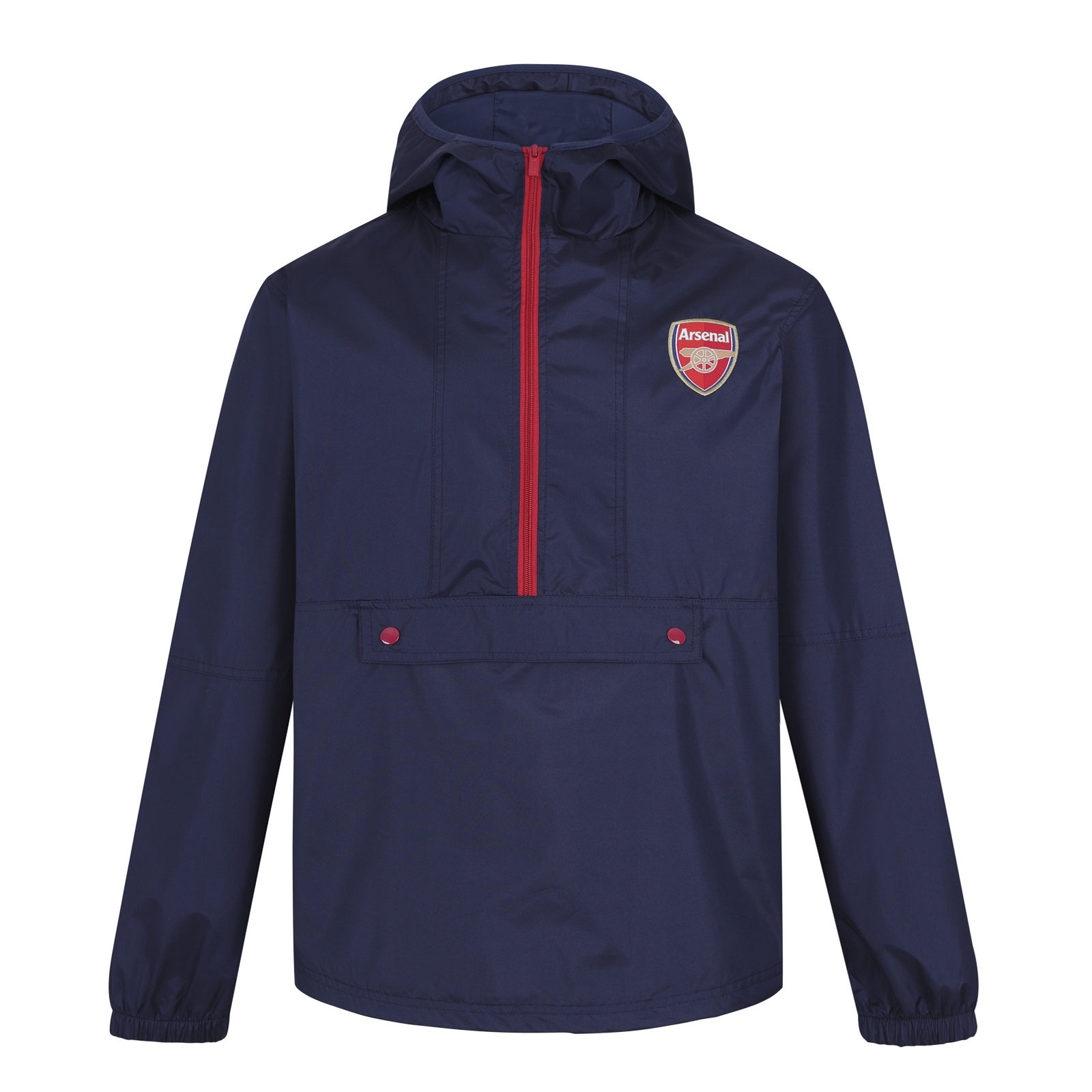 Arsenal FC Official Football Gift Mens Shower Jacket Windbreaker | eBay