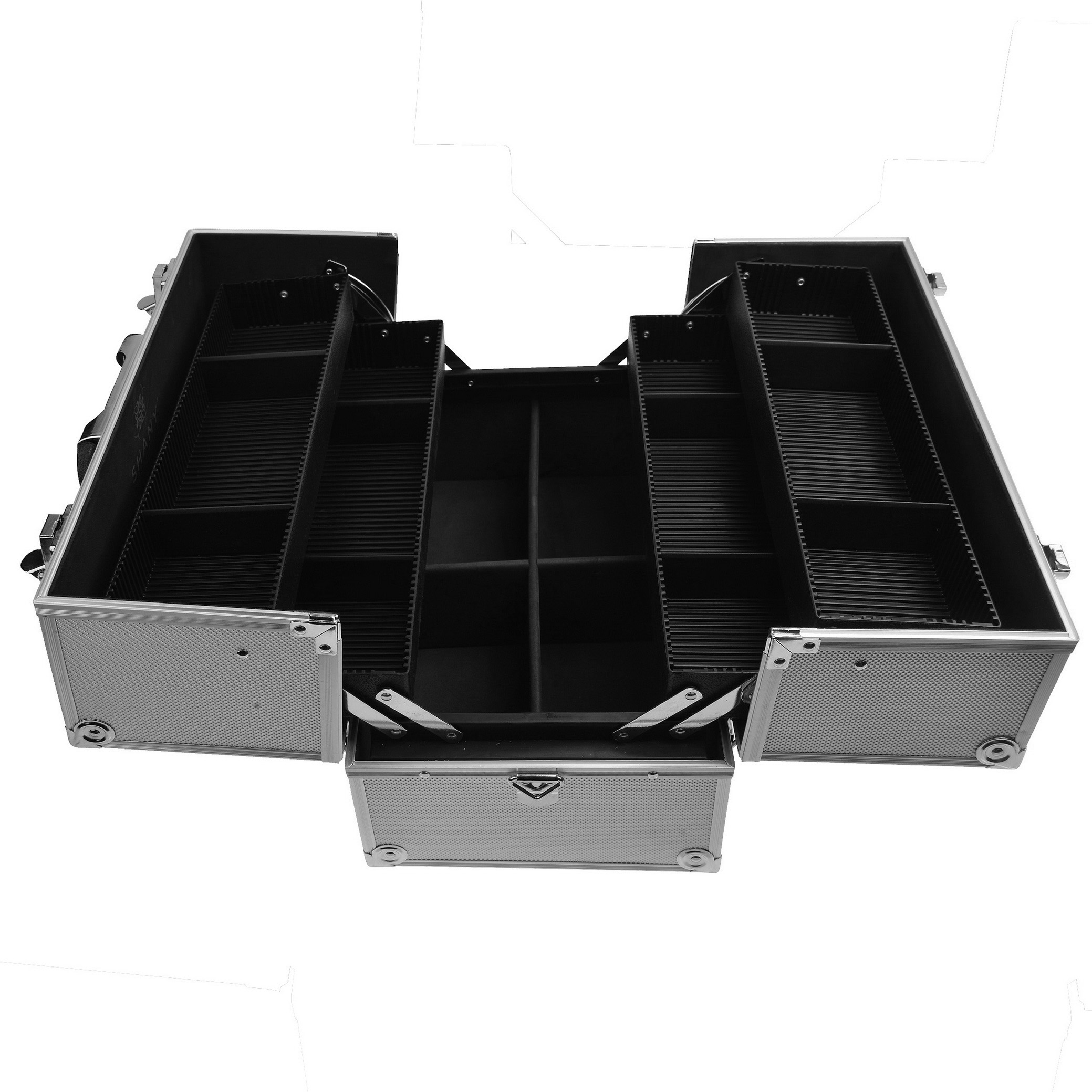 SHANY Silver Aluminum Makeup Case 4 Pounds Shany044 for sale online | eBay