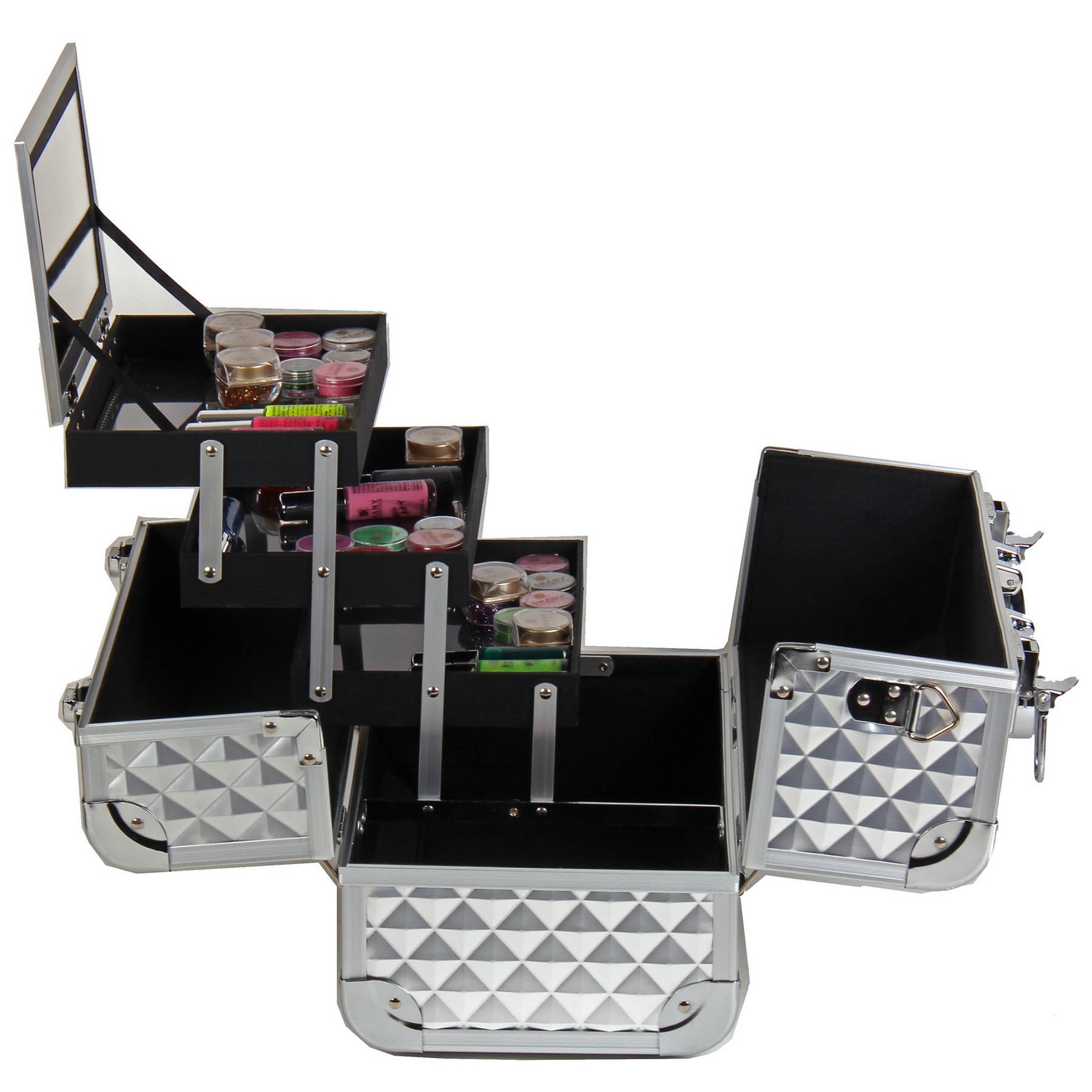 SHANY Fantasy Collection Makeup Artists Cosmetics Train Case | eBay