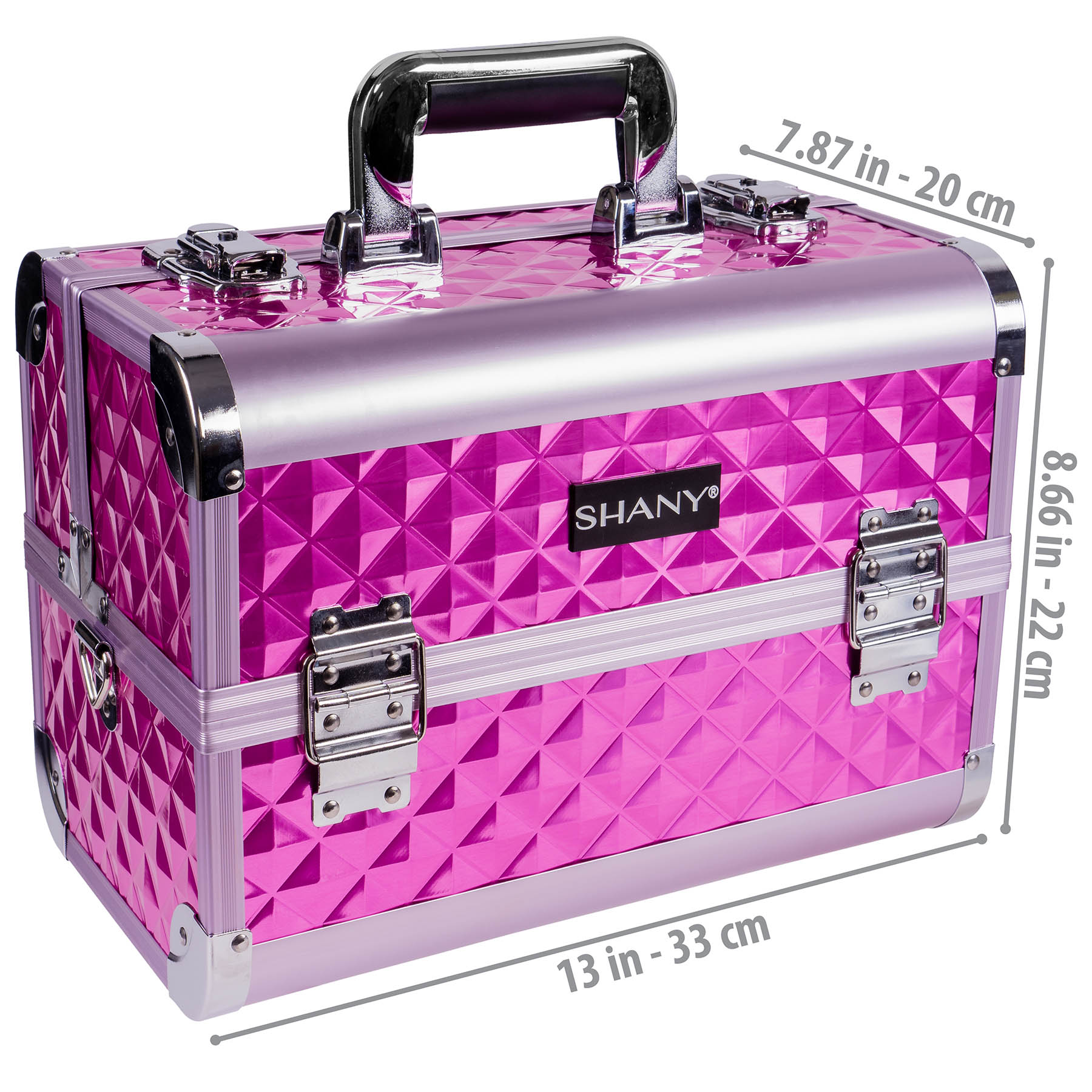 SHANY Fantasy Collection Makeup Artists Cosmetics Train Case | eBay