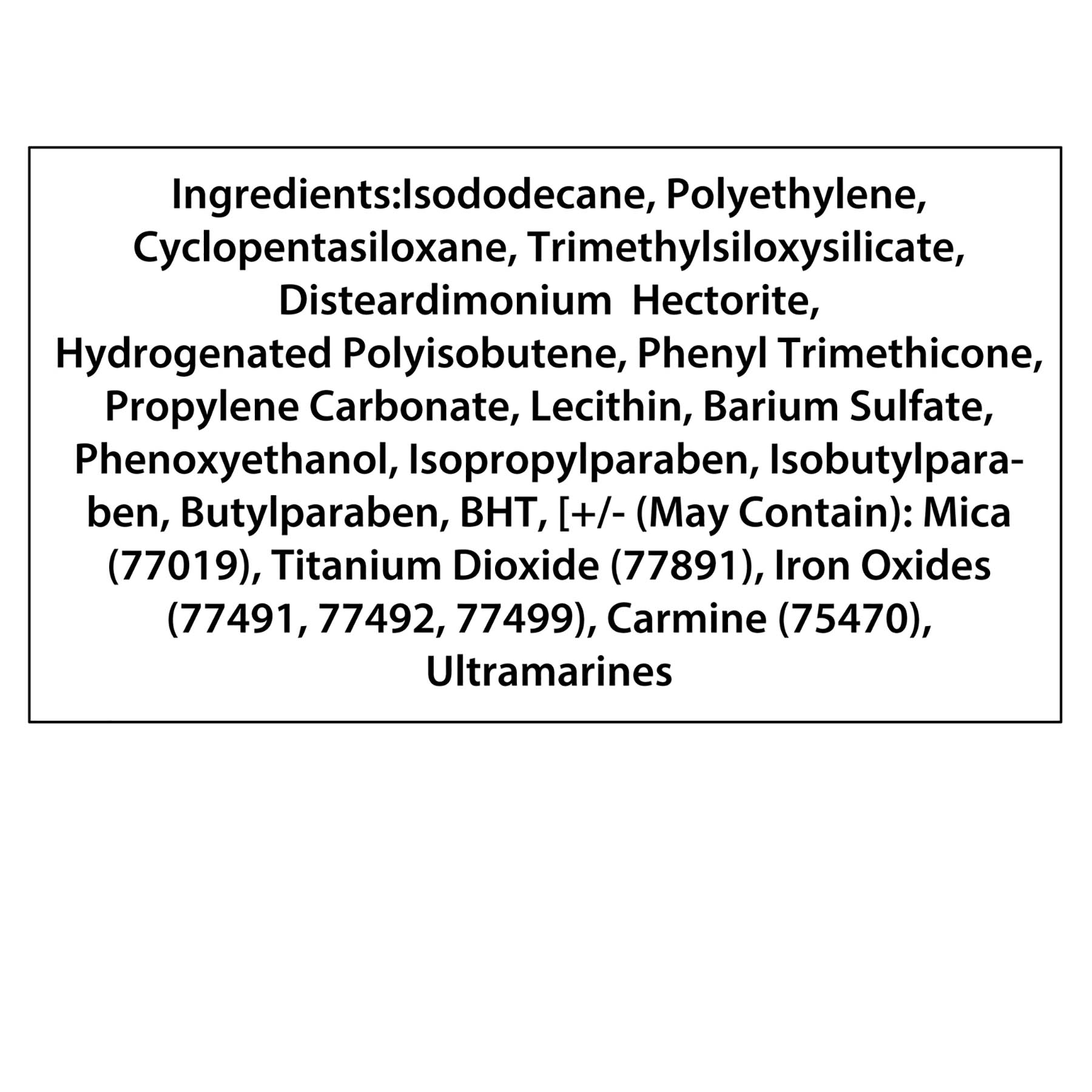 SHANY Indelible Gel Liner - Talc Free - Waterproof, Crease Proof Liner ...