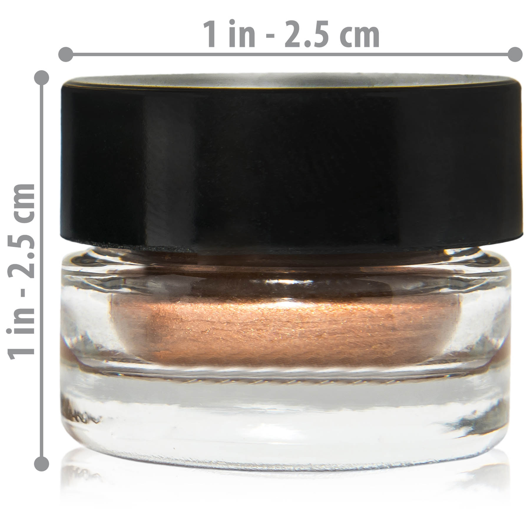 SHANY Indelible Gel Liner - Talc Free - Waterproof, Crease Proof Liner ...
