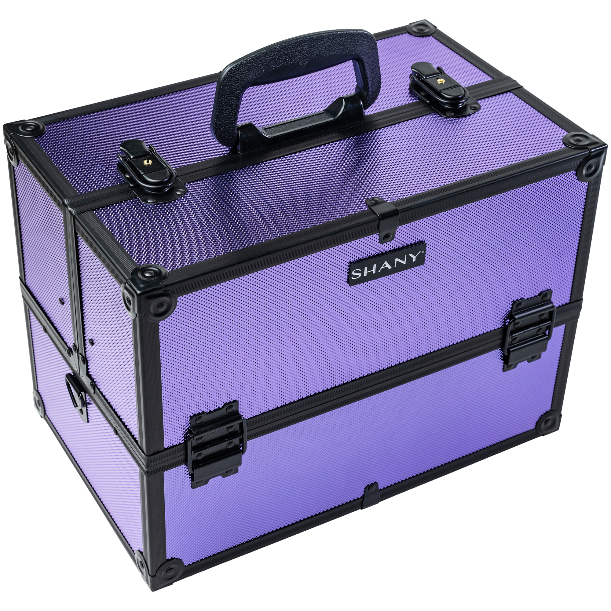SHANY Essential Pro Makeup Train Case with Shoulder Strap and Locks | eBay