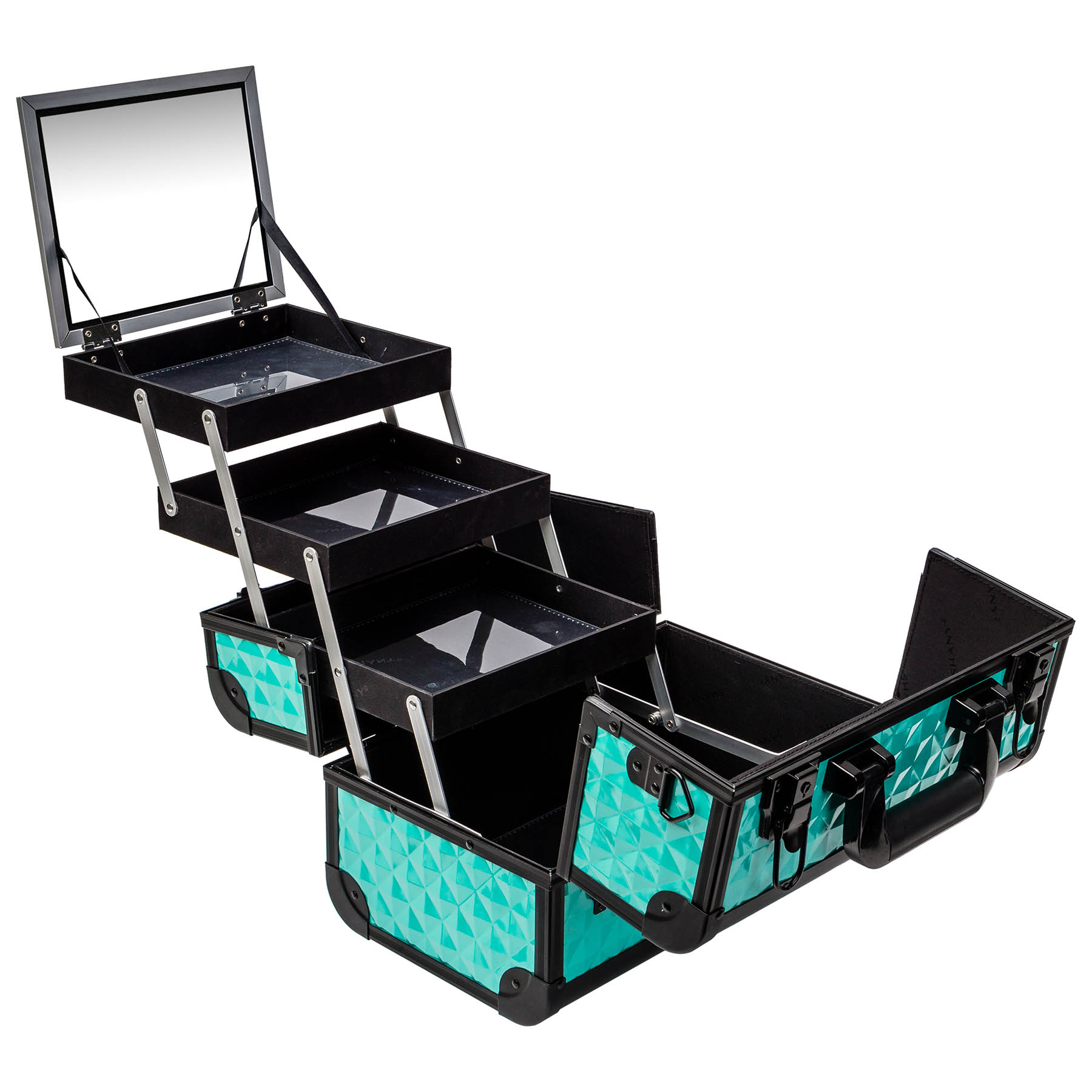 SHANY Fantasy Collection Makeup Artists Cosmetics Train Case | eBay