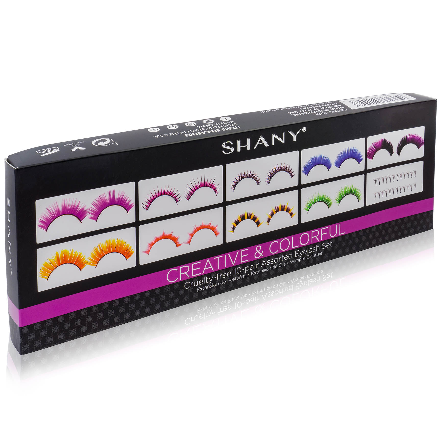 SHANY+Eyelash+extend+-+set+of+10+assorted+reusable+eyelashes+-+Color ...
