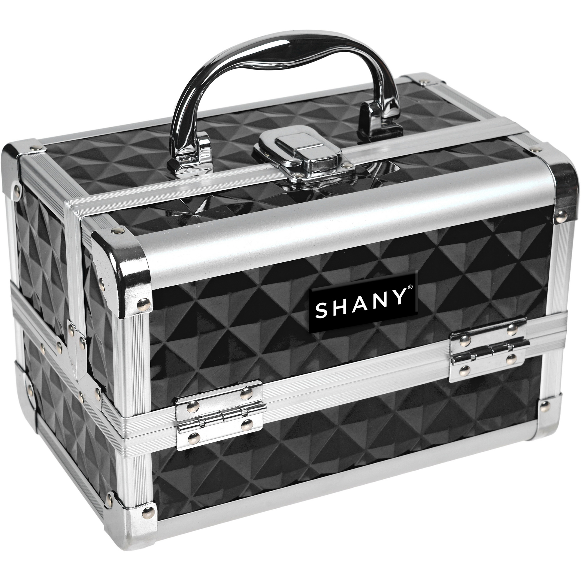 SHANY Mini Makeup Train Case With Mirror | eBay