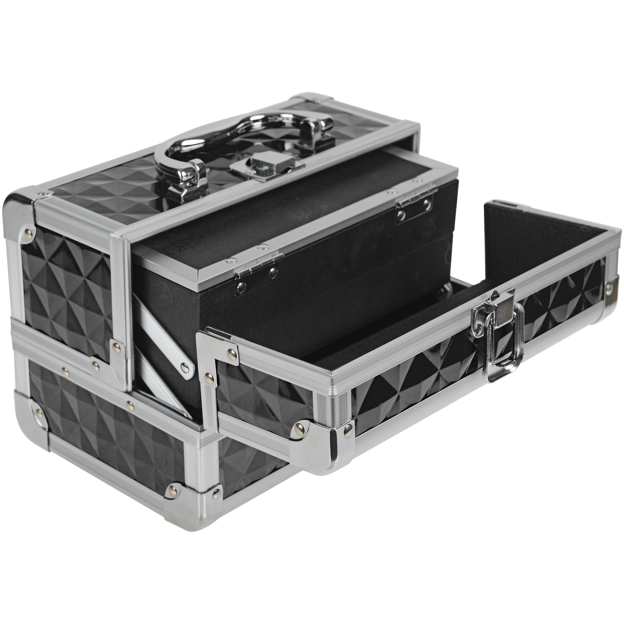 SHANY Mini Makeup Train Case With Mirror | eBay