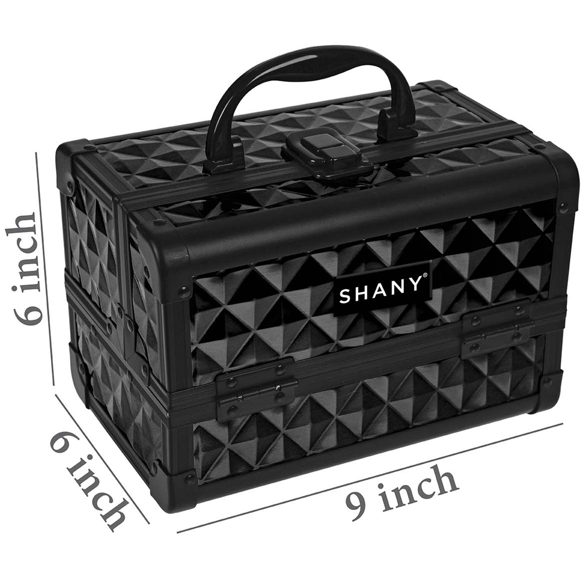 SHANY Mini Makeup Train Case With Mirror | eBay