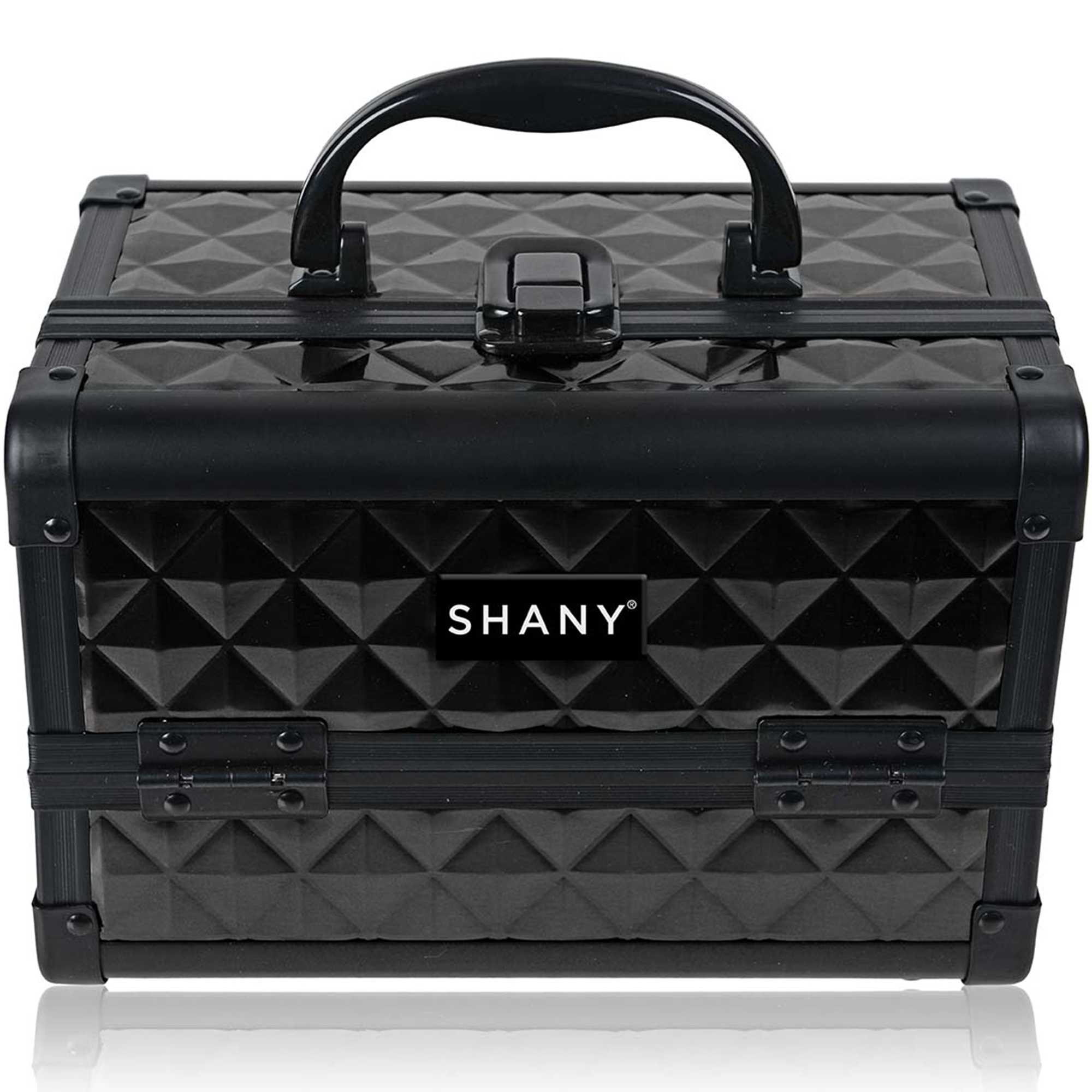 SHANY Mini Makeup Train Case With Mirror | eBay