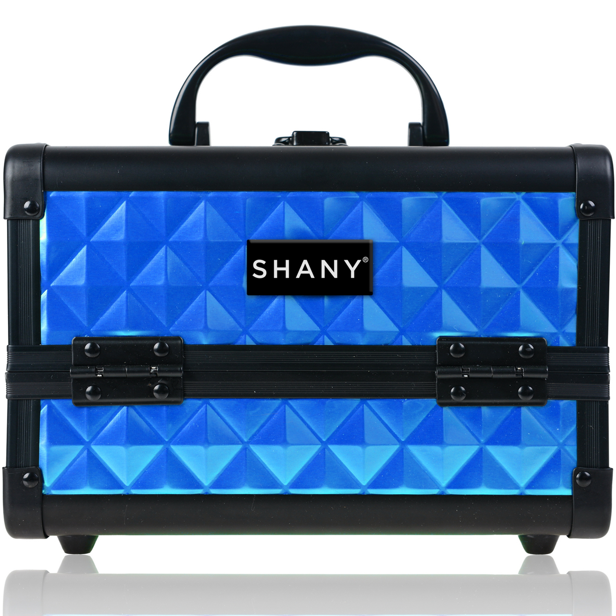 SHANY Mini Makeup Train Case With Mirror | eBay