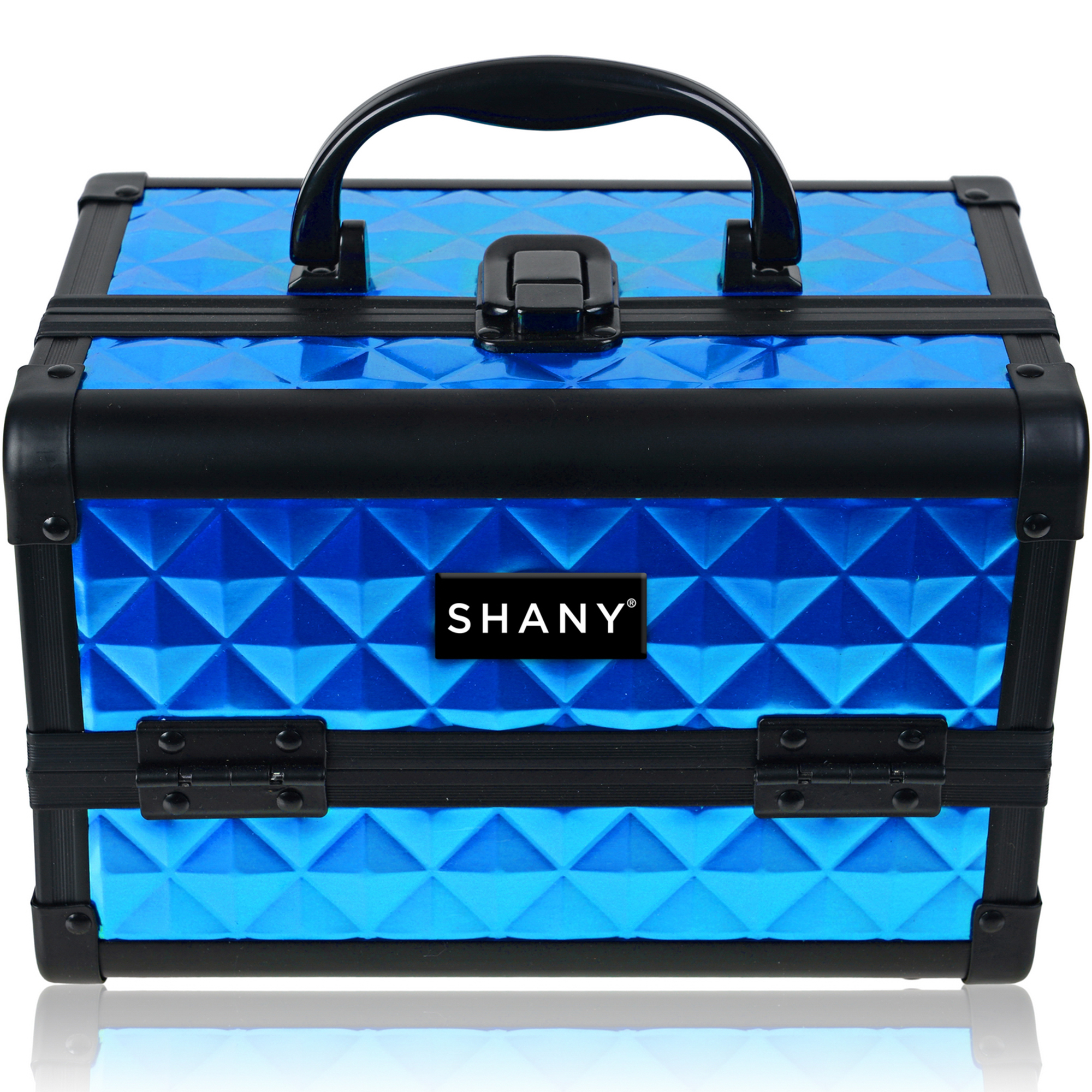SHANY Mini Makeup Train Case With Mirror | eBay