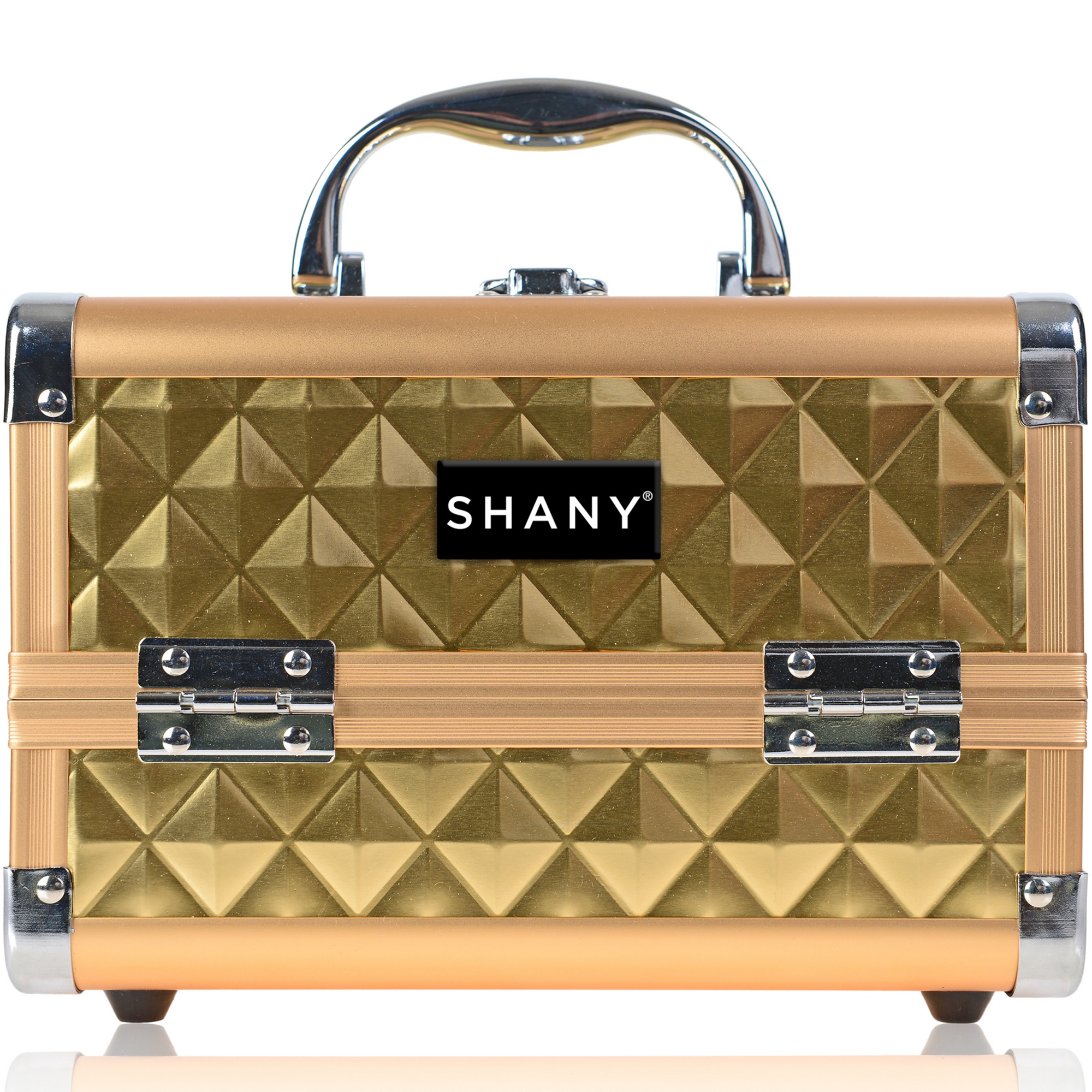 SHANY Mini Makeup Train Case With Mirror | eBay