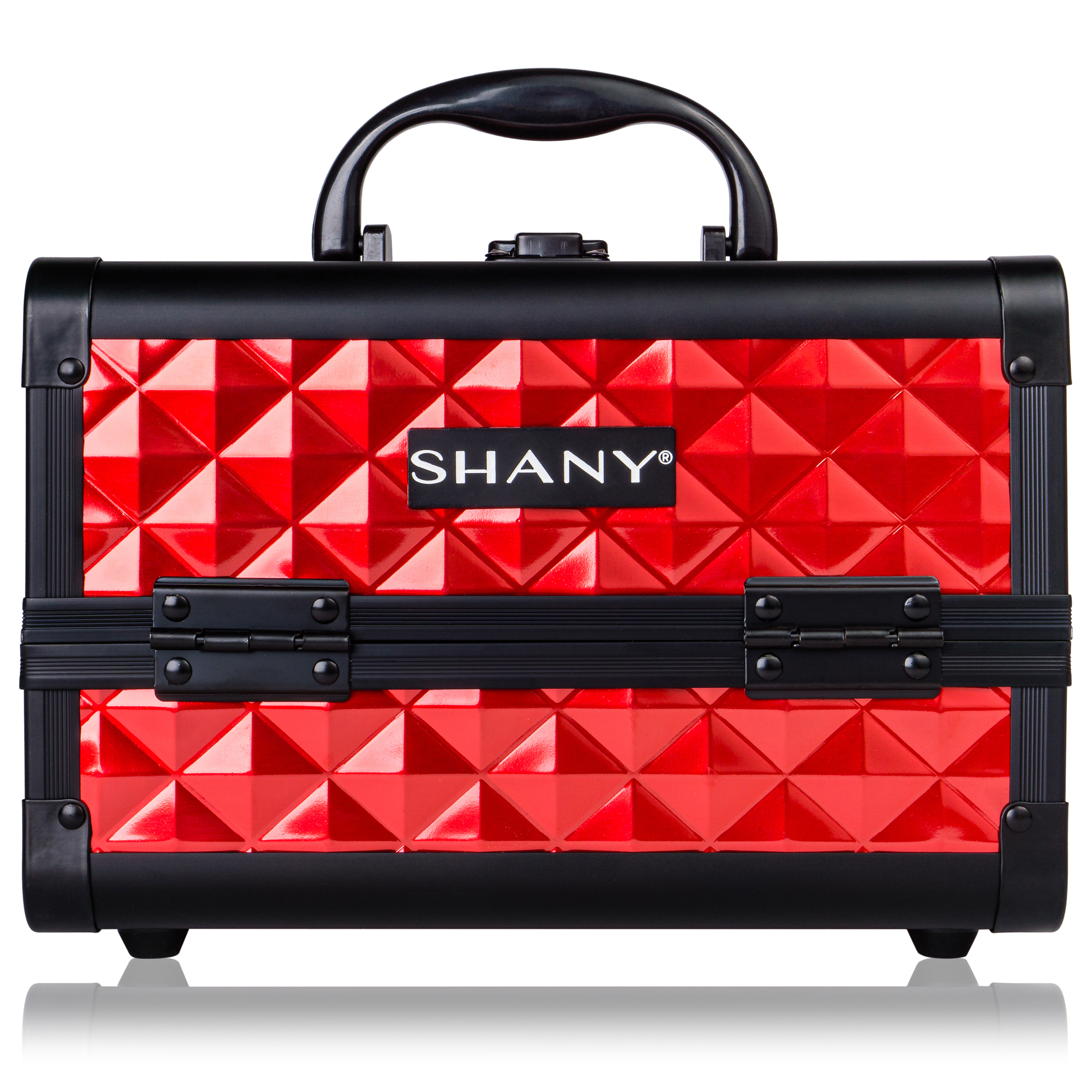 SHANY Mini Makeup Train Case With Mirror | eBay