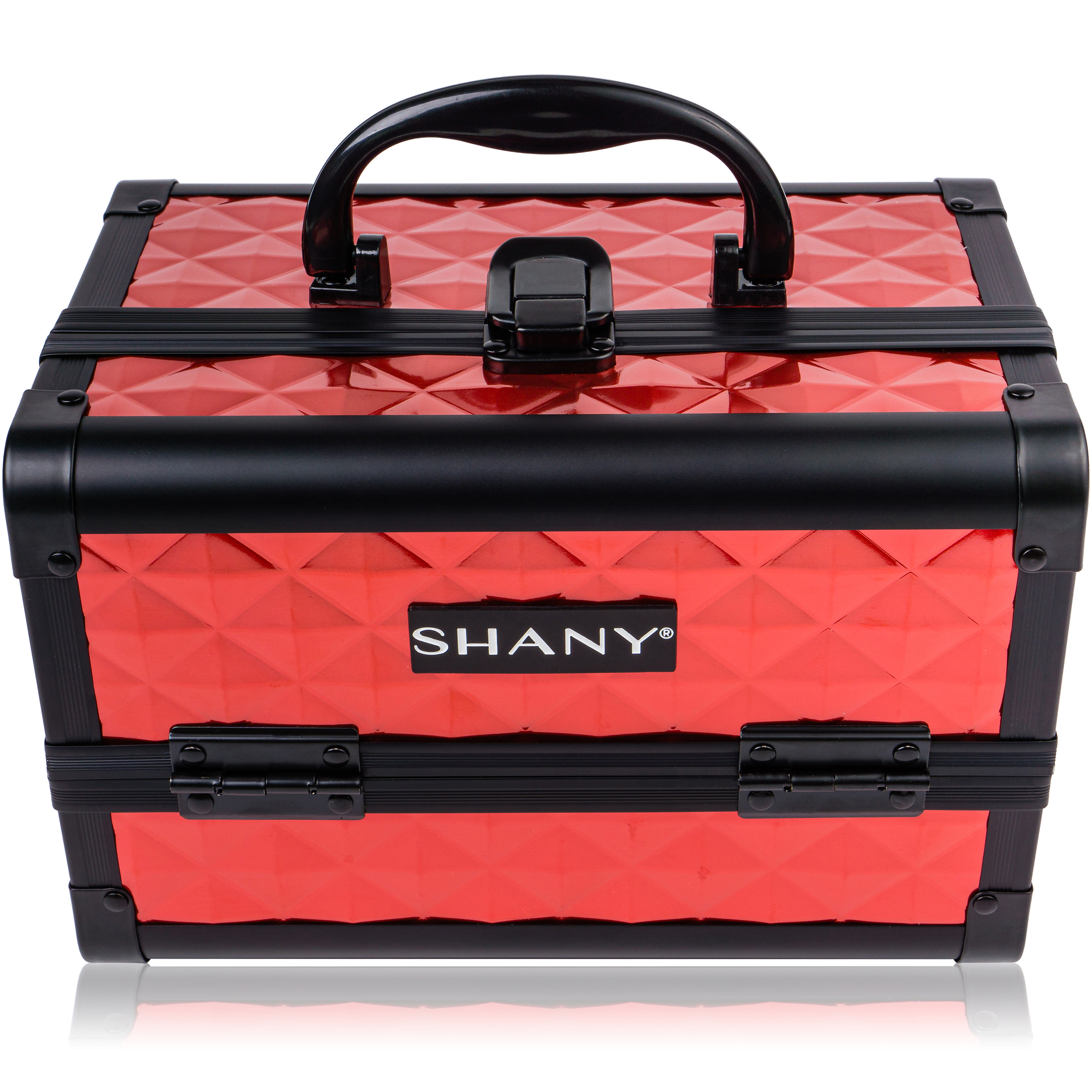 SHANY Mini Makeup Train Case With Mirror | eBay