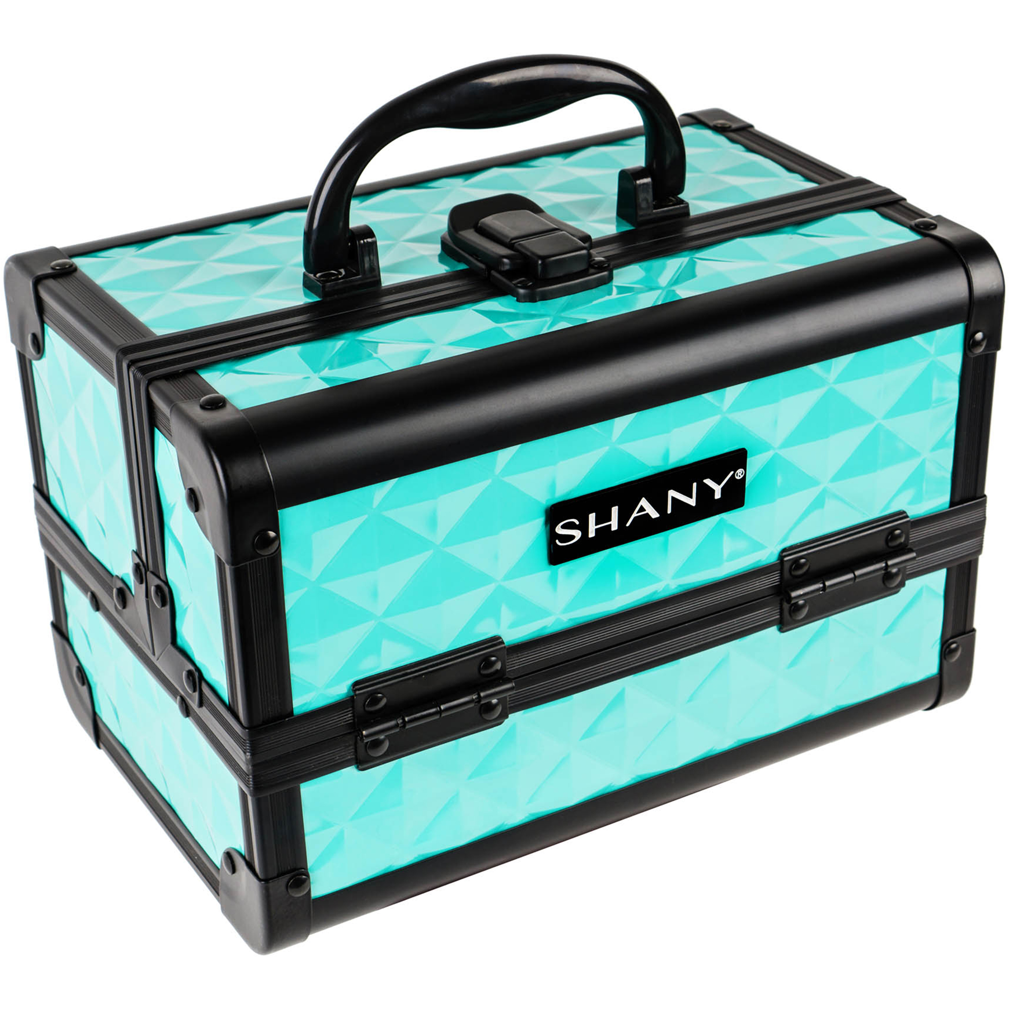 SHANY Mini Makeup Train Case With Mirror | eBay