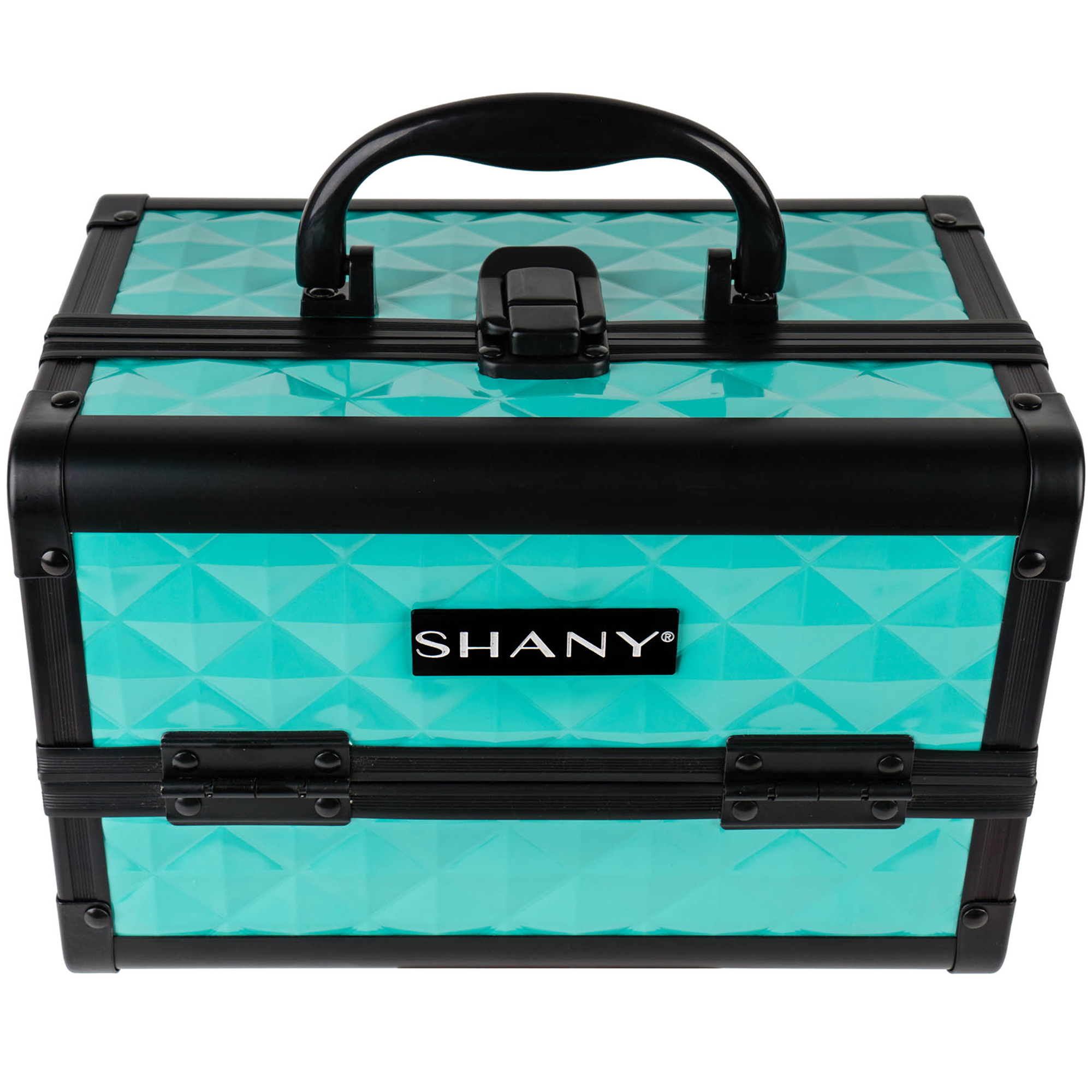 SHANY Mini Makeup Train Case With Mirror | eBay