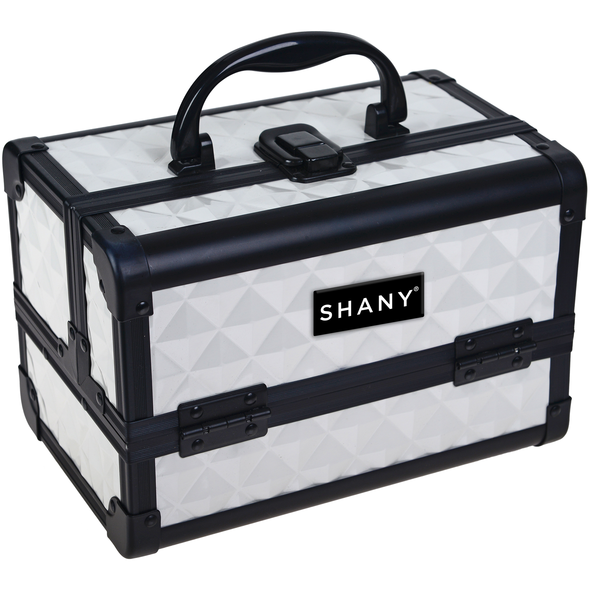 SHANY Mini Makeup Train Case With Mirror | eBay