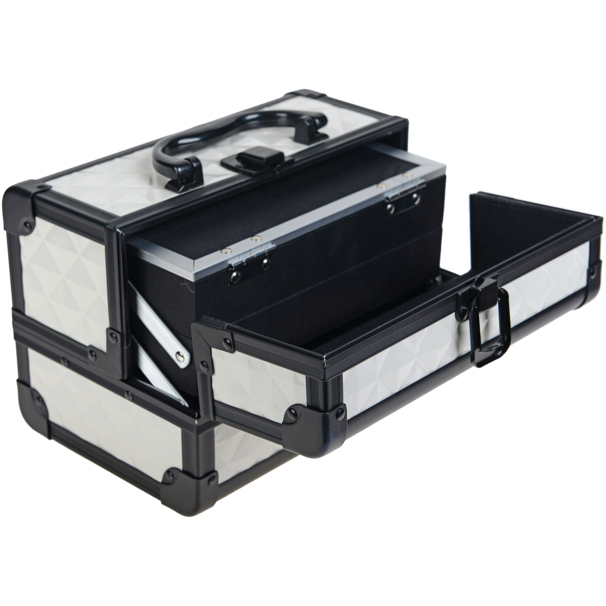 SHANY Mini Makeup Train Case With Mirror | eBay