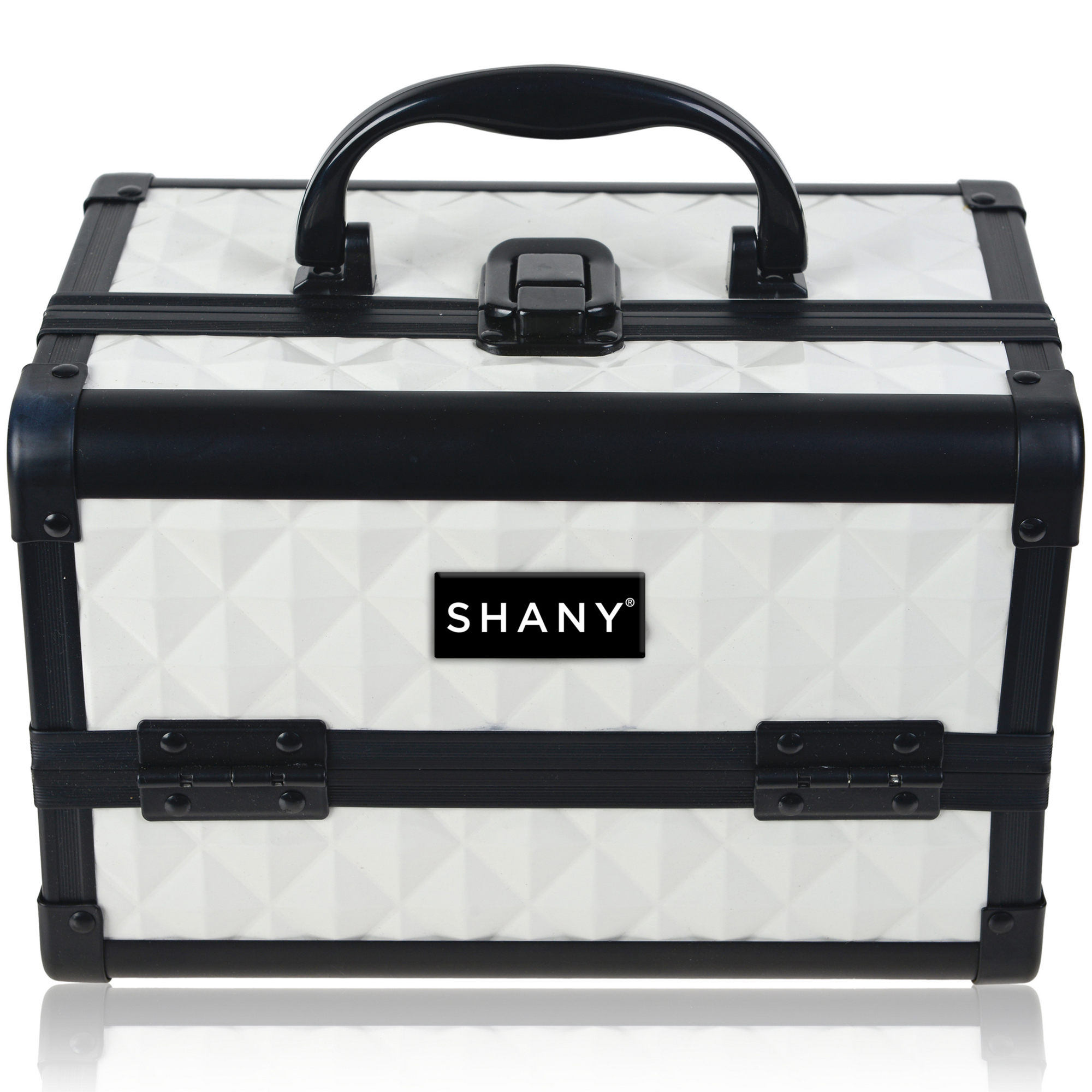 SHANY Mini Makeup Train Case With Mirror | eBay