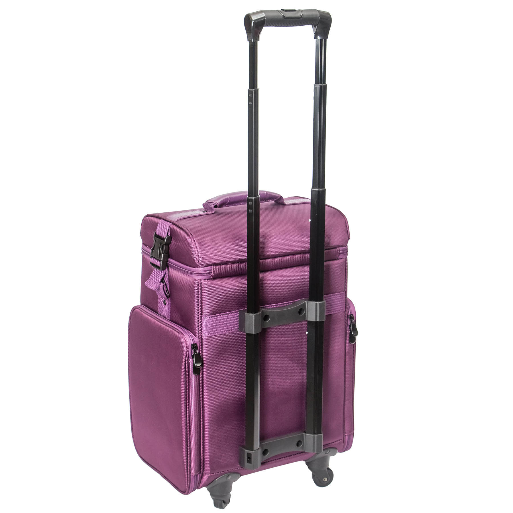SHANY Soft Rolling Makeup Trolley Case - Multiple Compartments | eBay