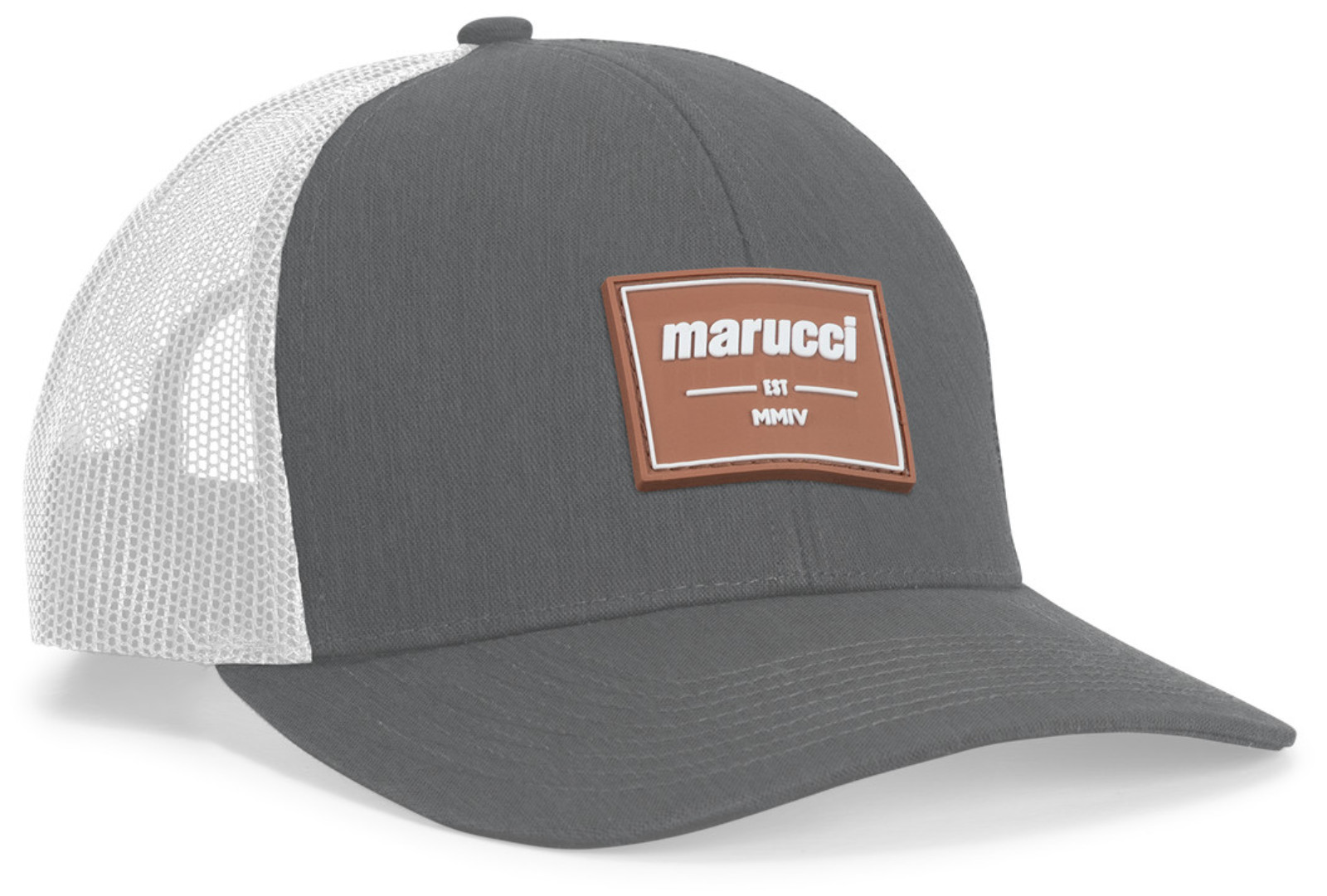 Marucci Established Rubber Patch Adjustable Snapback Baseball Cap ...